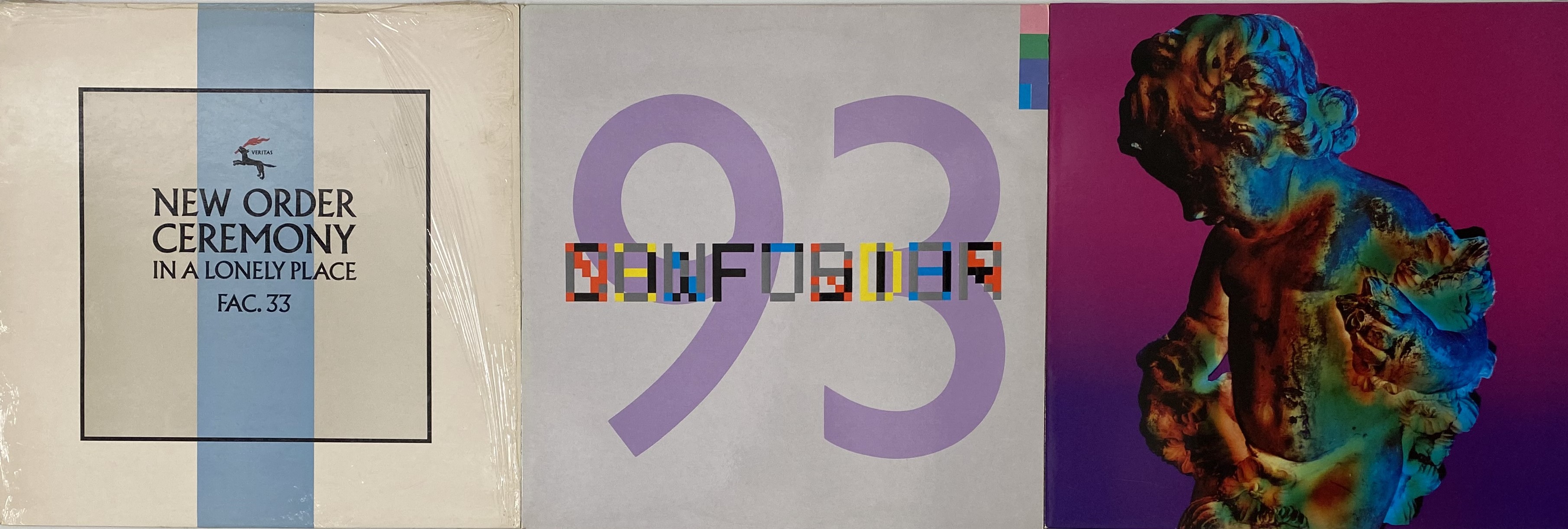 Lot 740 - JOY DIVISION/ NEW ORDER - LP/ 12" PACK