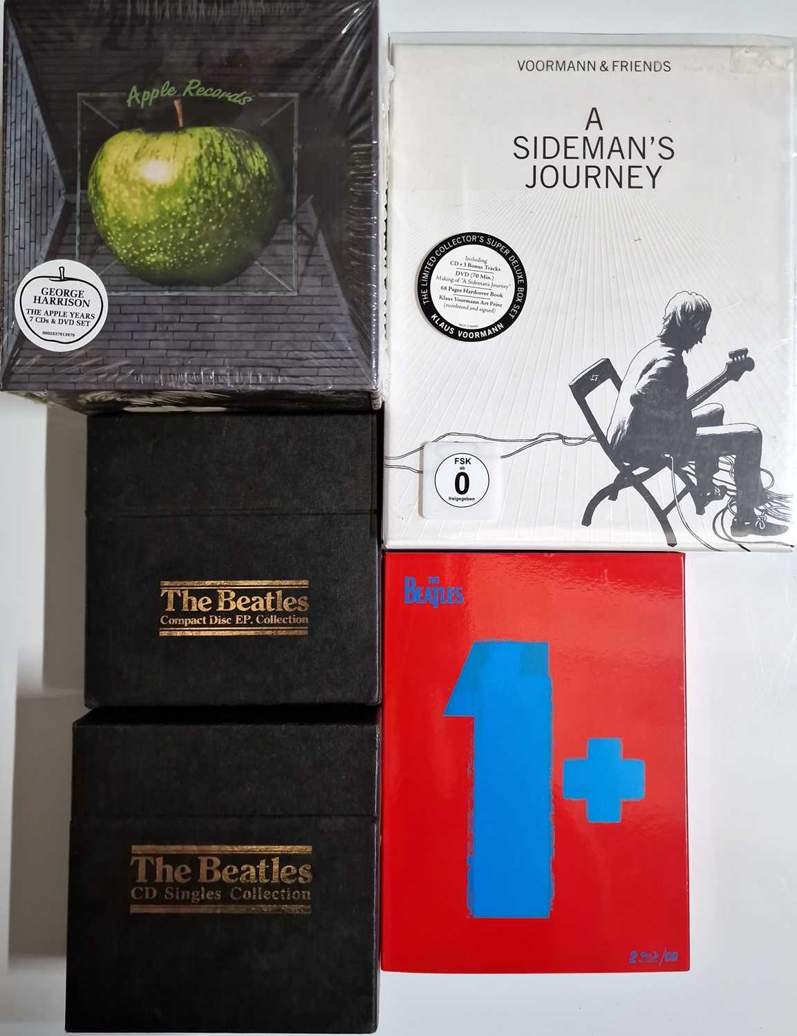 Lot 744 - THE BEATLES/ SOLO - CDs/ CD BOX SETS