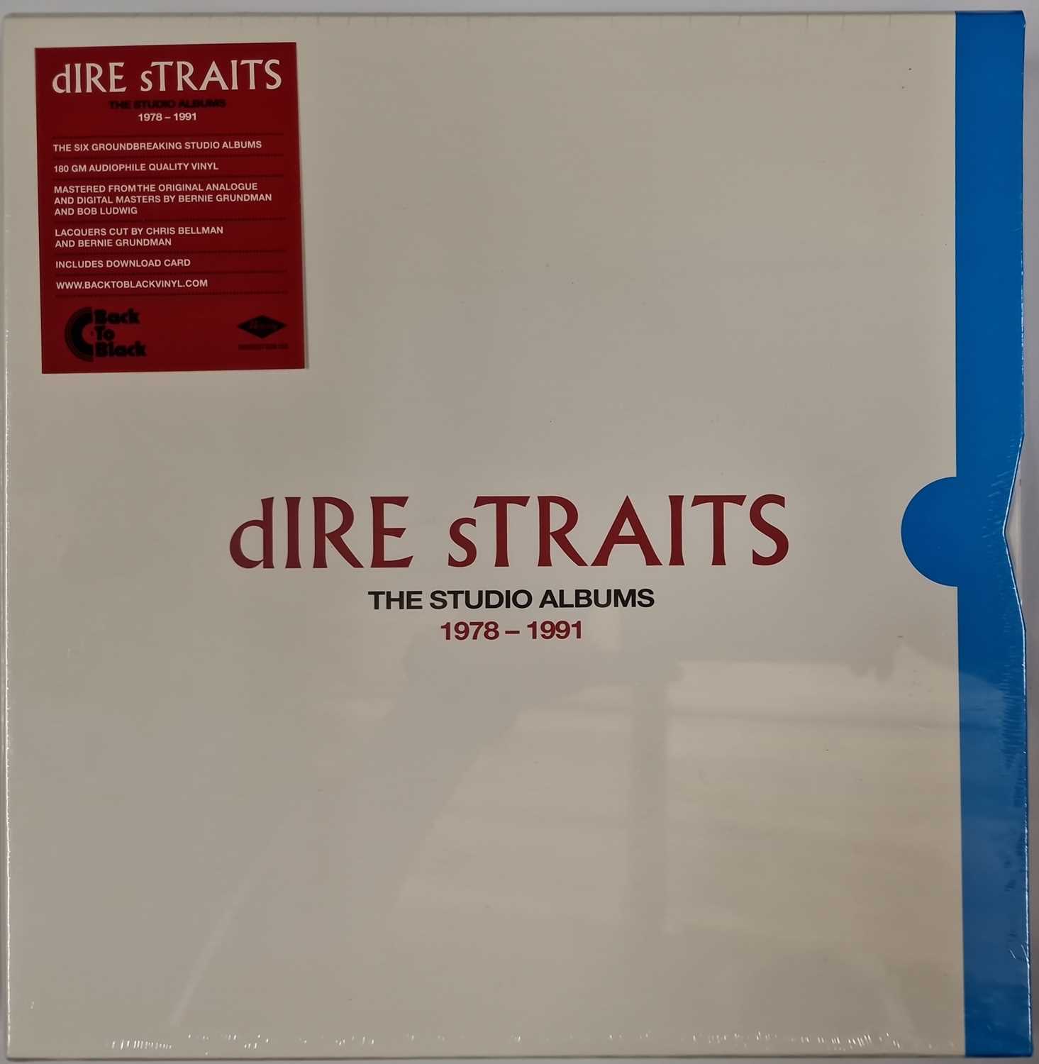 Lot 749 - CLASSIC ROCK - LP BOX SETS