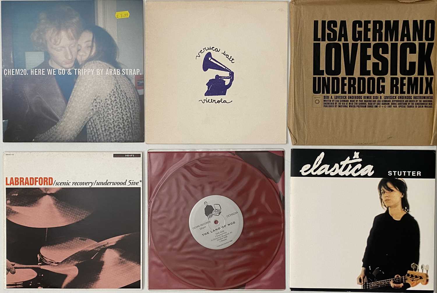 Lot 756 - INDIE/ ALT - 10" COLLECTION