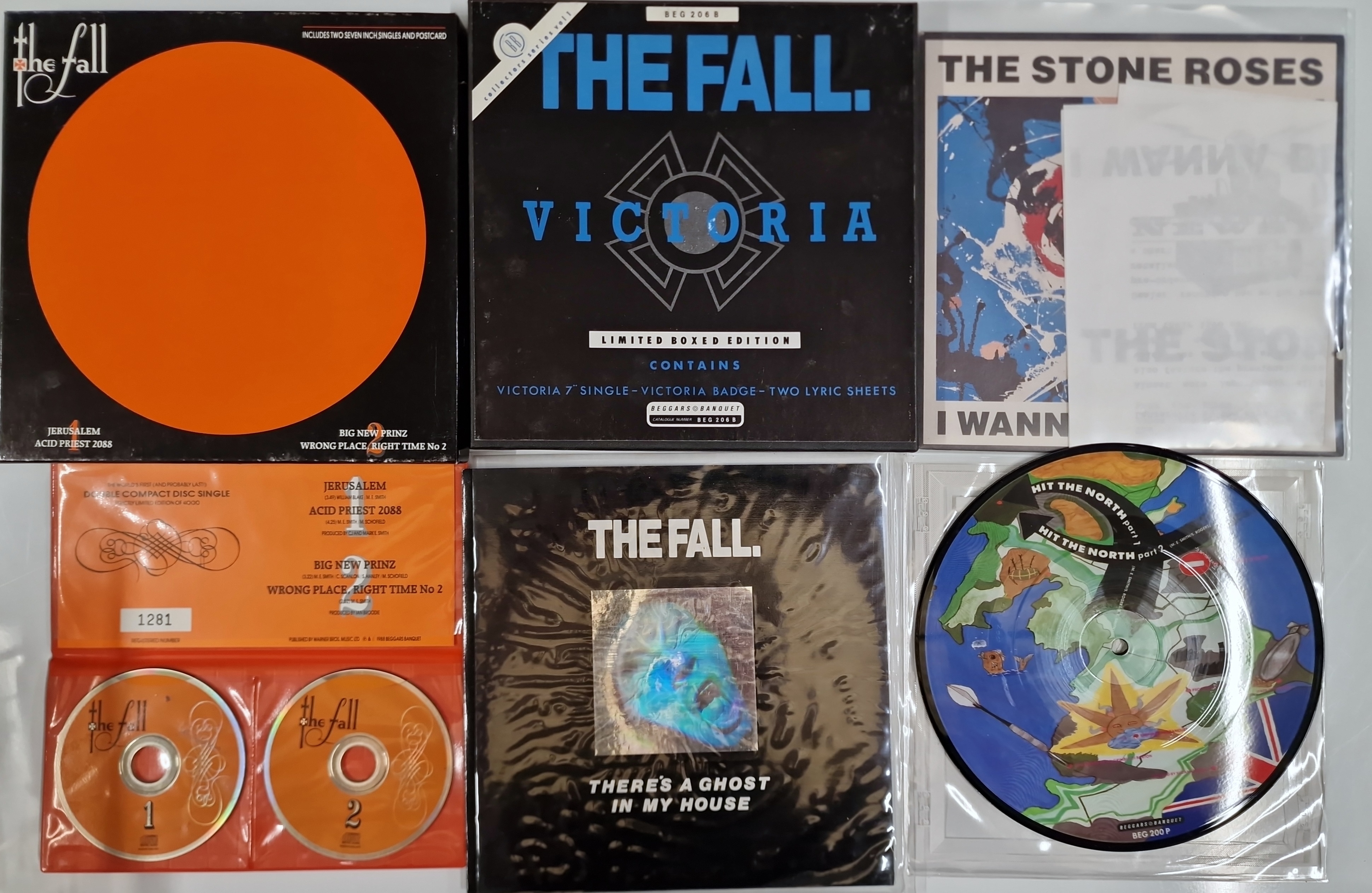 Lot 762 - MANCHESTER - INDIE/ ALT 7" COLLECTION
