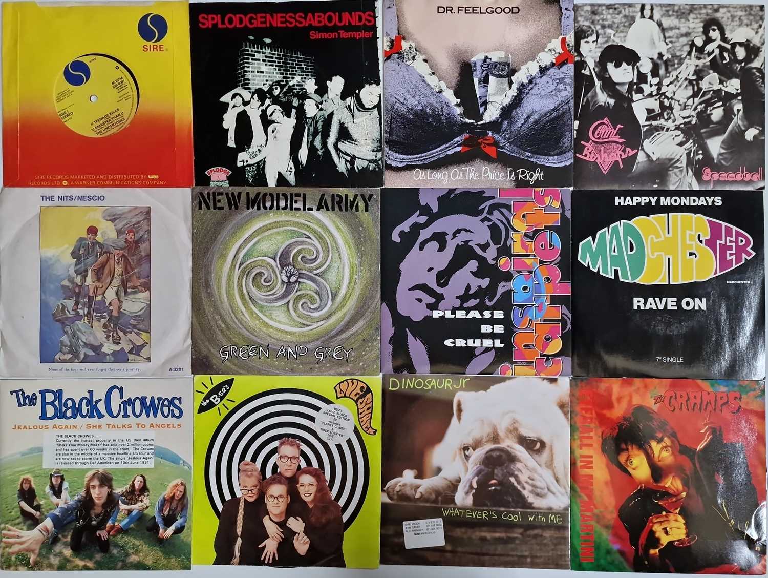 Lot 763 - PUNK/ WAVE/ INDIE - 7" COLLECTION