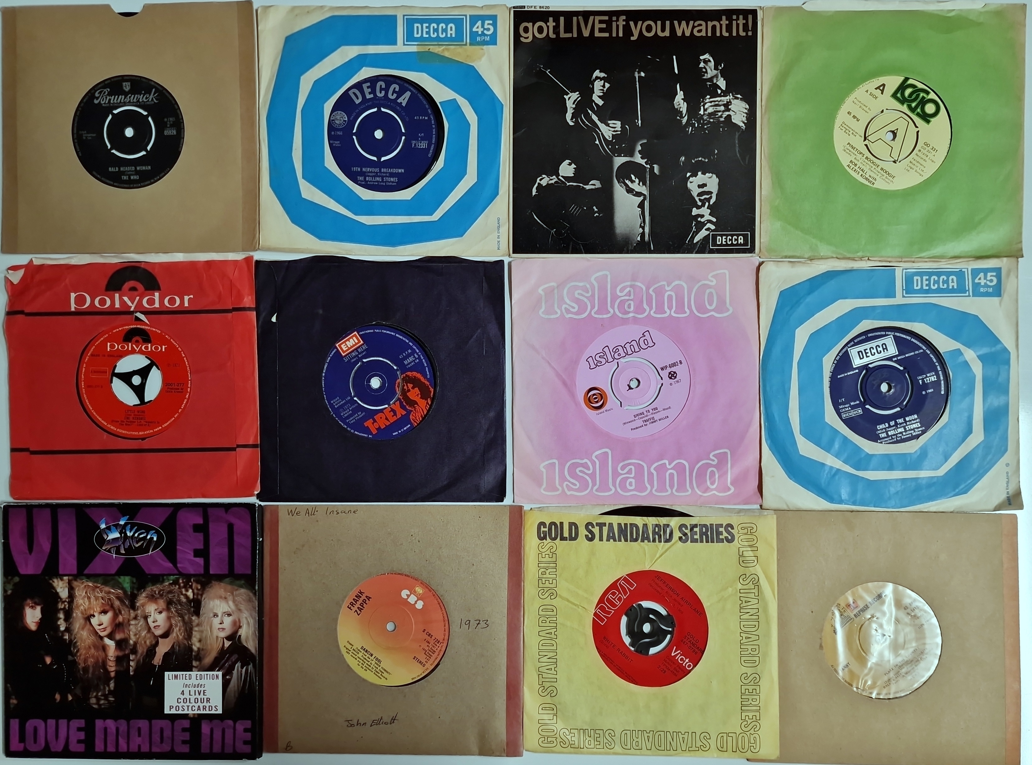 Lot 765 - 50s TO 80s ROCK & POP 7" COLLECTION