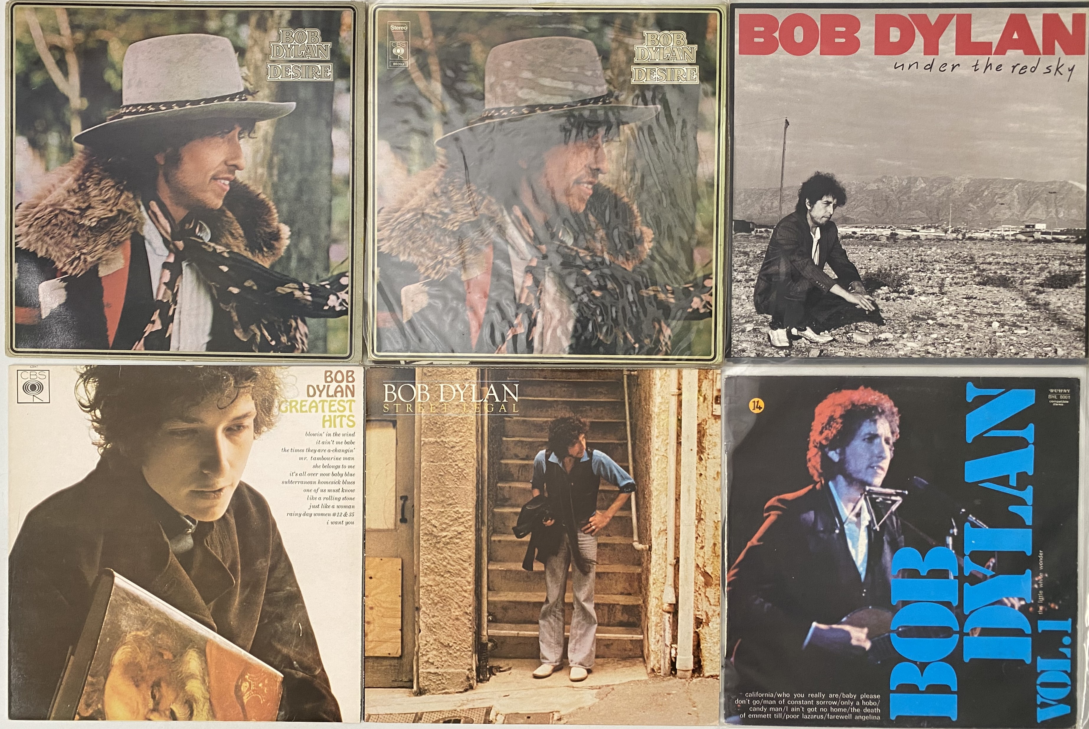 Lot 769 - FOLK/ FOLK ROCK/ SINGER-SONGWRITER - LP