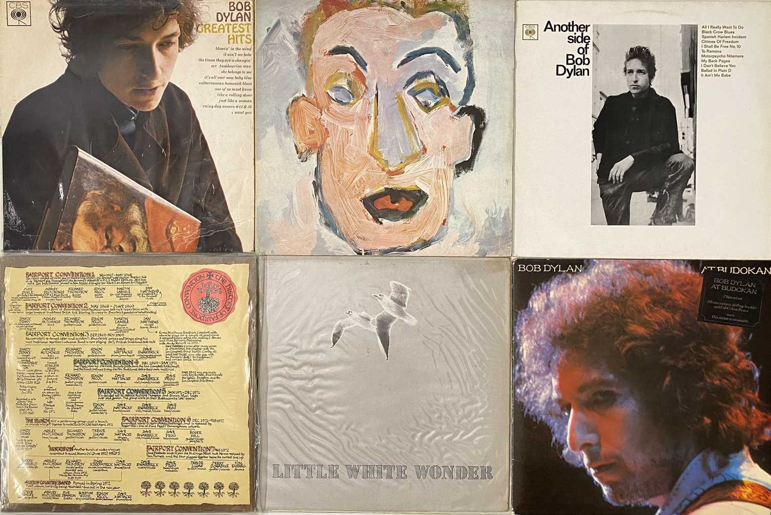 Lot 769 - FOLK/ FOLK ROCK/ SINGER-SONGWRITER - LP