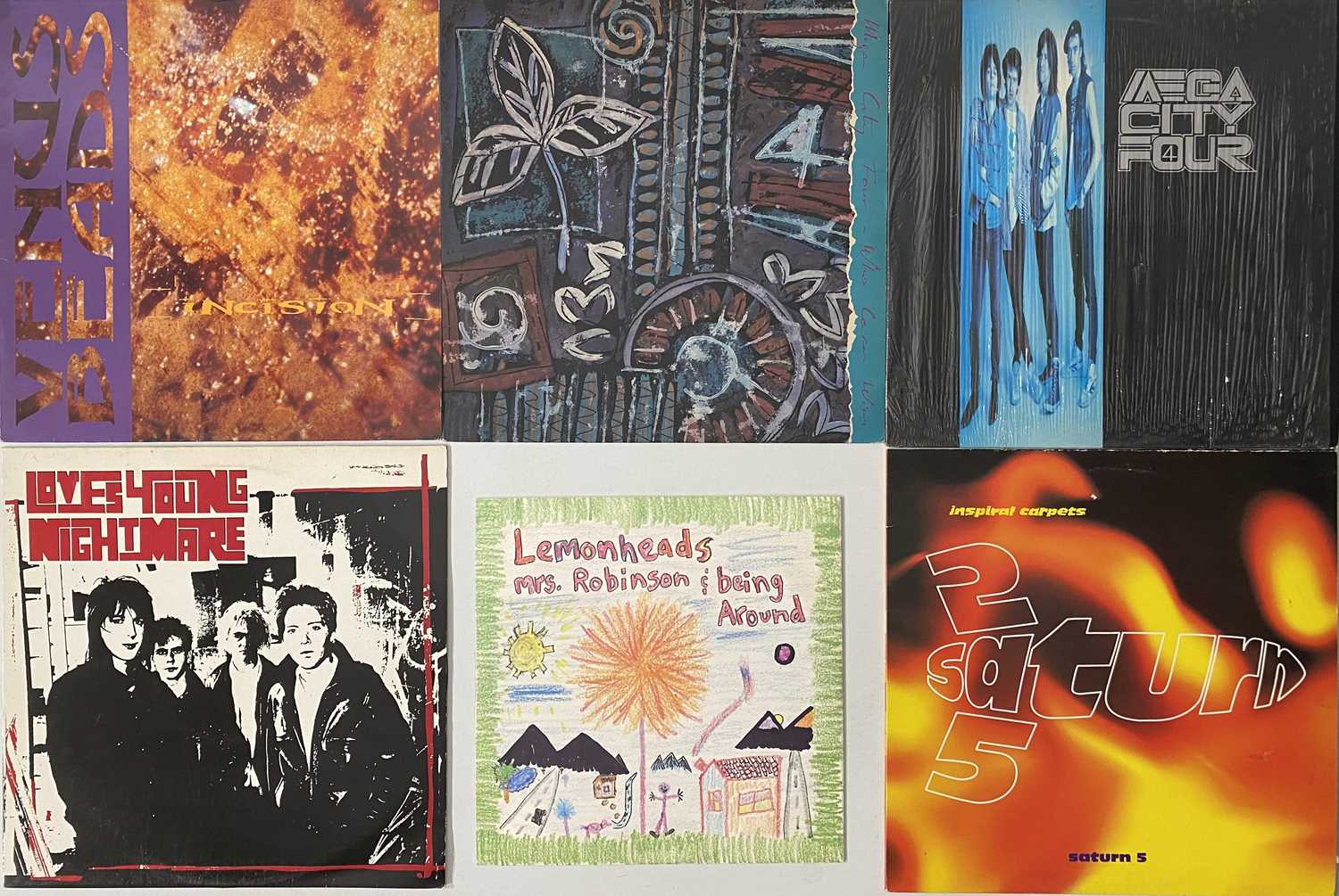 Lot 847 - INDIE / ALT - LPs / 12" COLLECTION