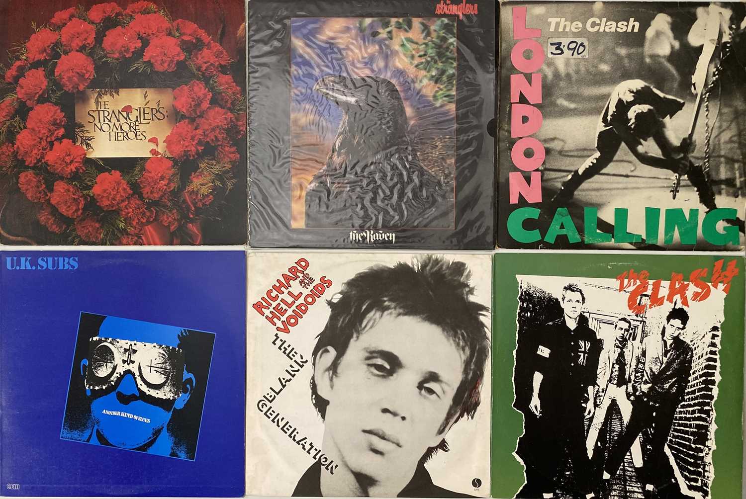 Lot 775 - CLASSIC PUNK & WAVE- LP COLLECTION