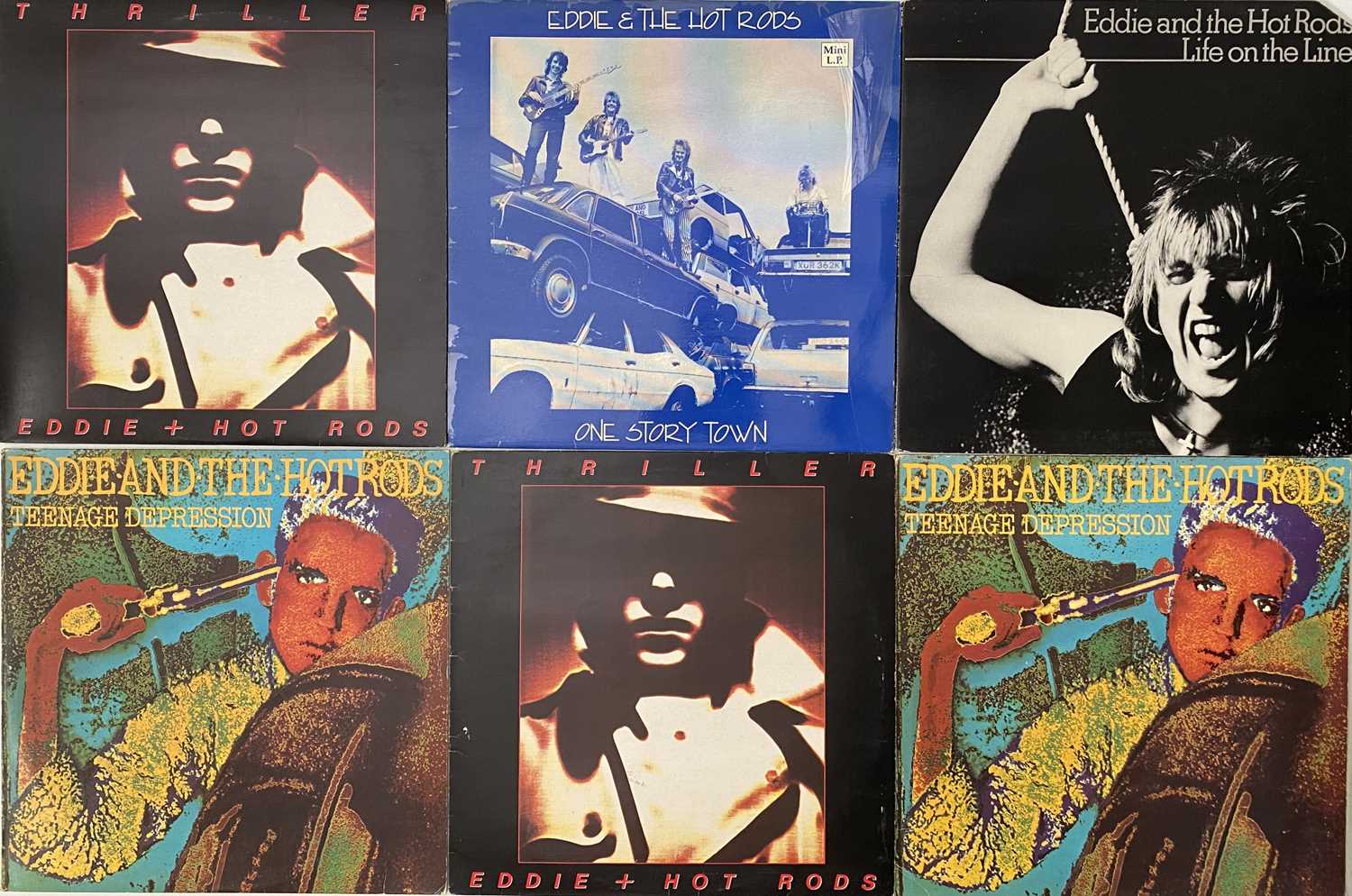 Lot 775 - CLASSIC PUNK & WAVE- LP COLLECTION