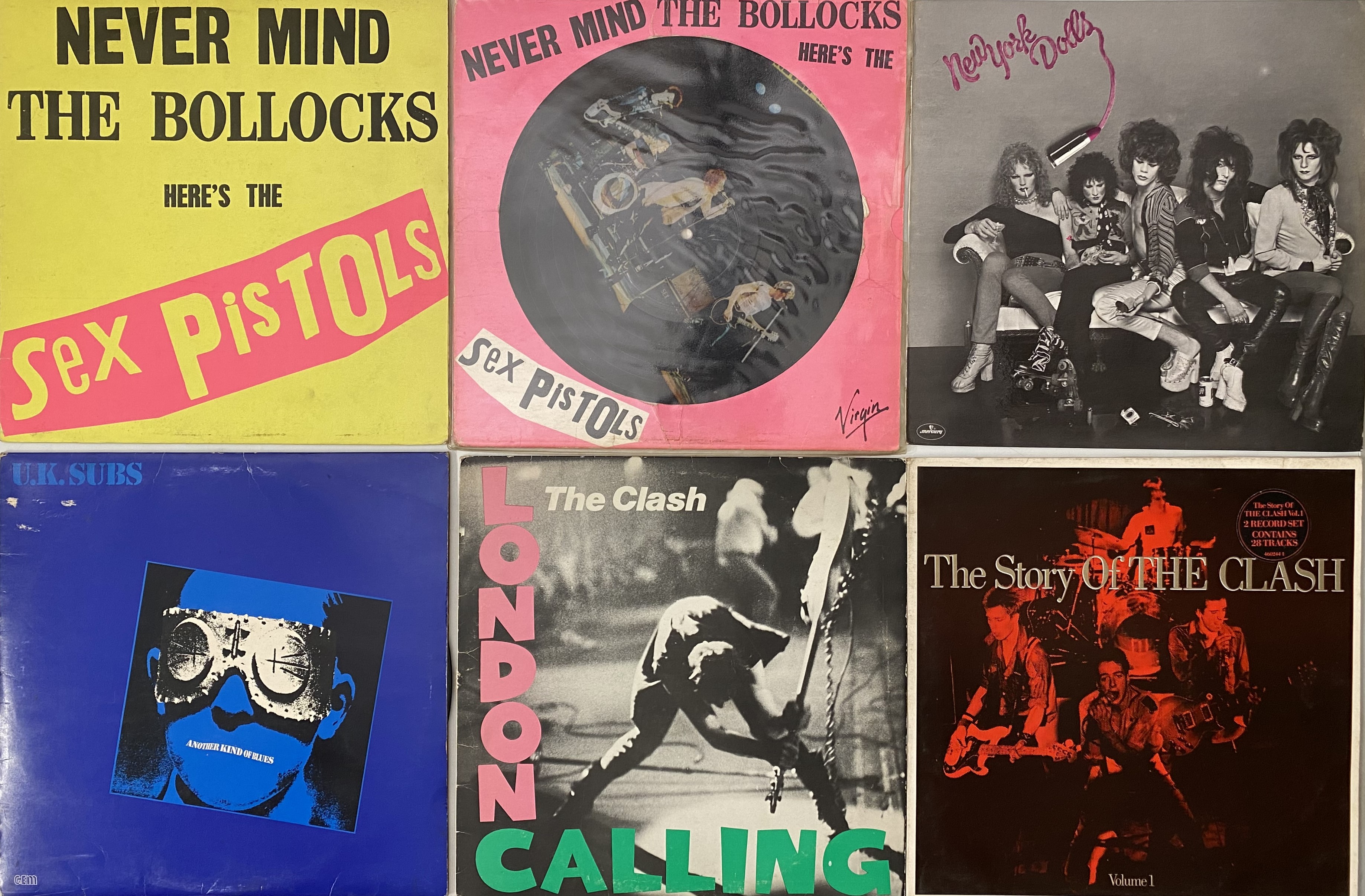 Lot 778 - CLASSIC PUNK - LP COLLECTION