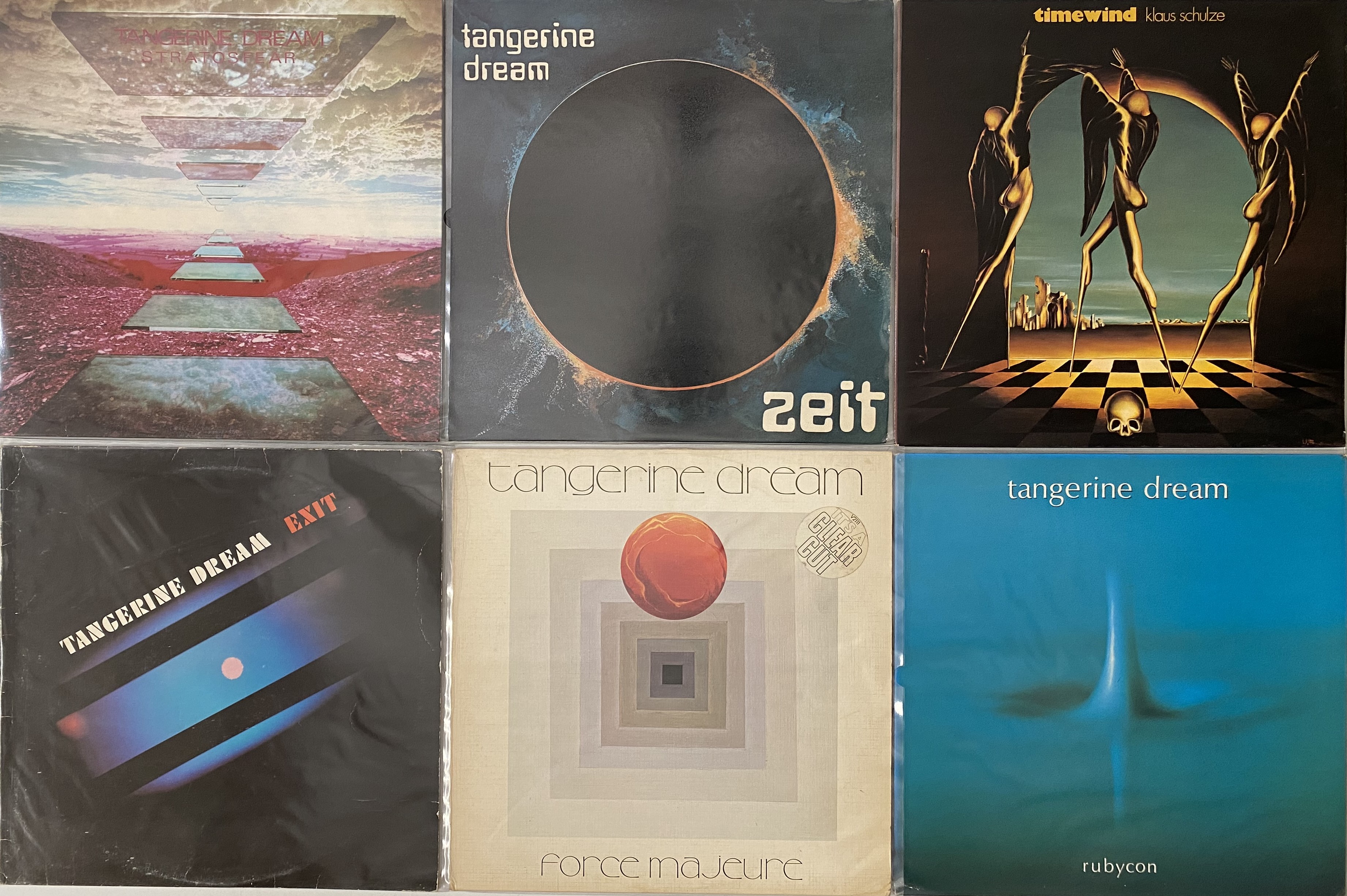 Lot 781 - ROCK & PROG ICONS - LP COLLECTION