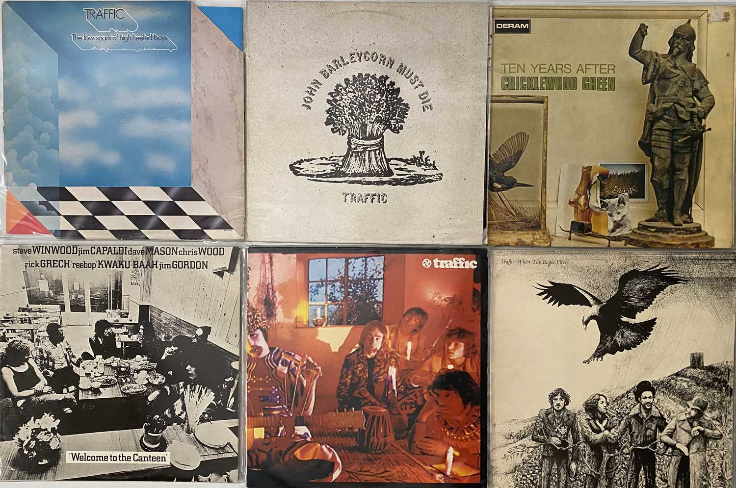 Lot 781 - ROCK & PROG ICONS - LP COLLECTION