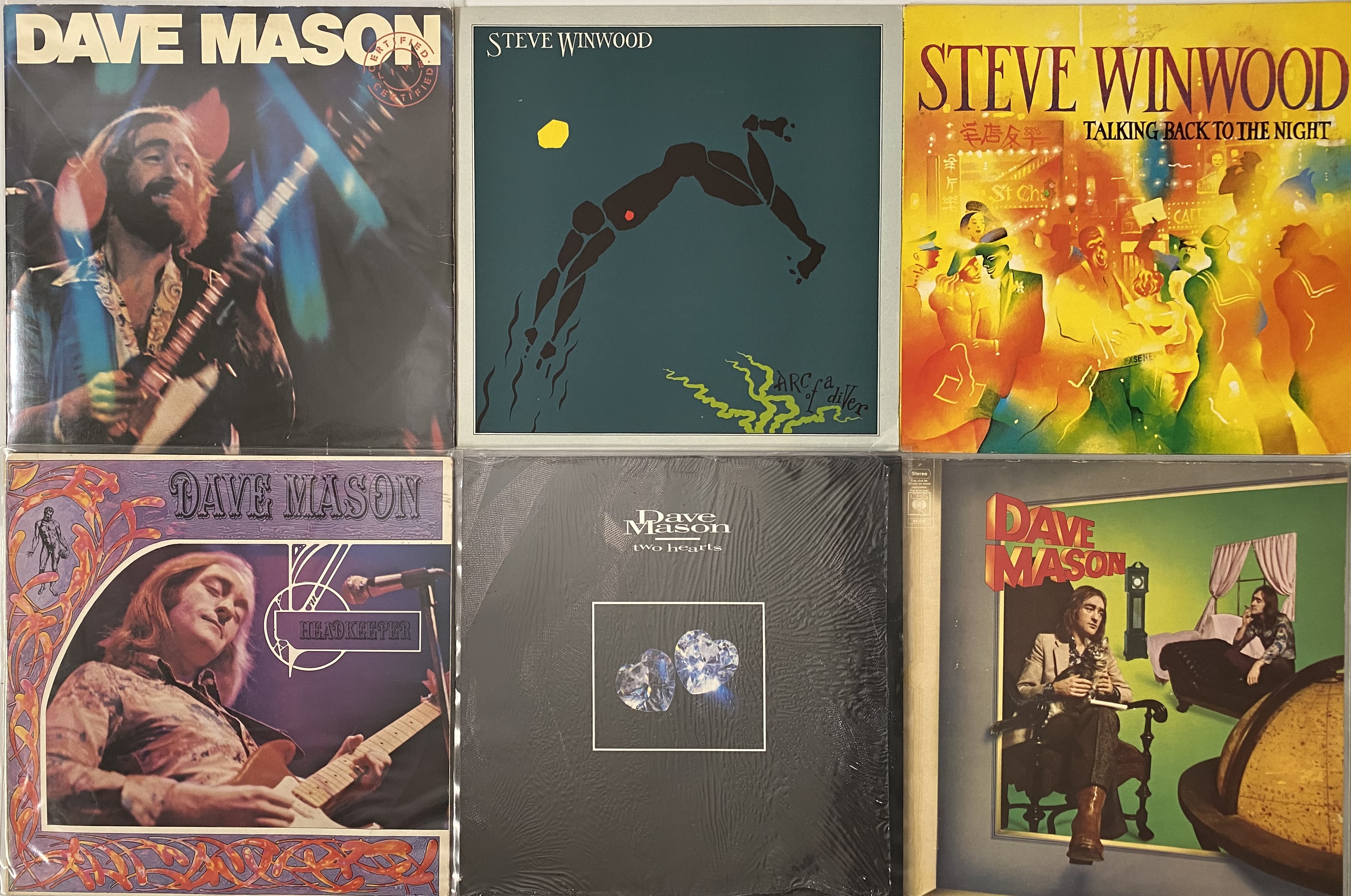 Lot 781 - ROCK & PROG ICONS - LP COLLECTION