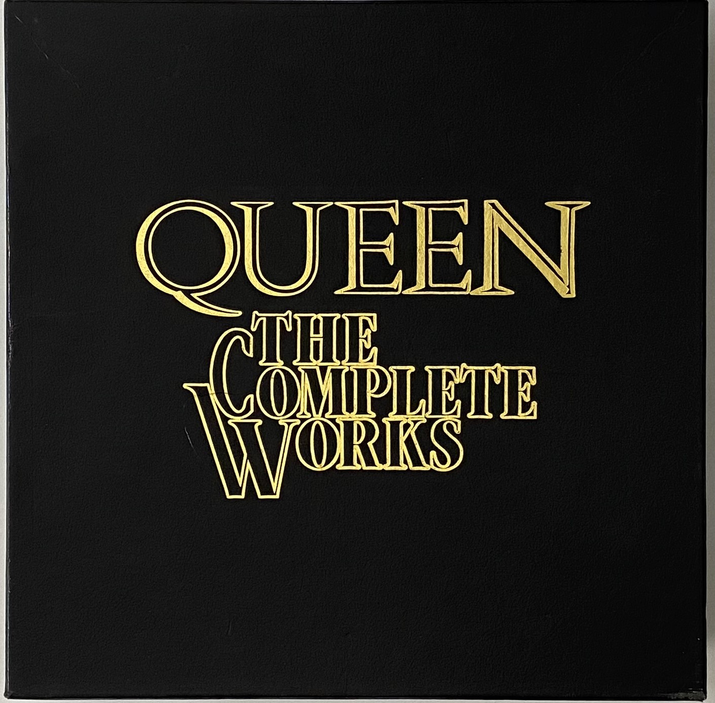 Lot 782 - QUEEN LP COLLECTION + COMPLETE WORKS BOX SET