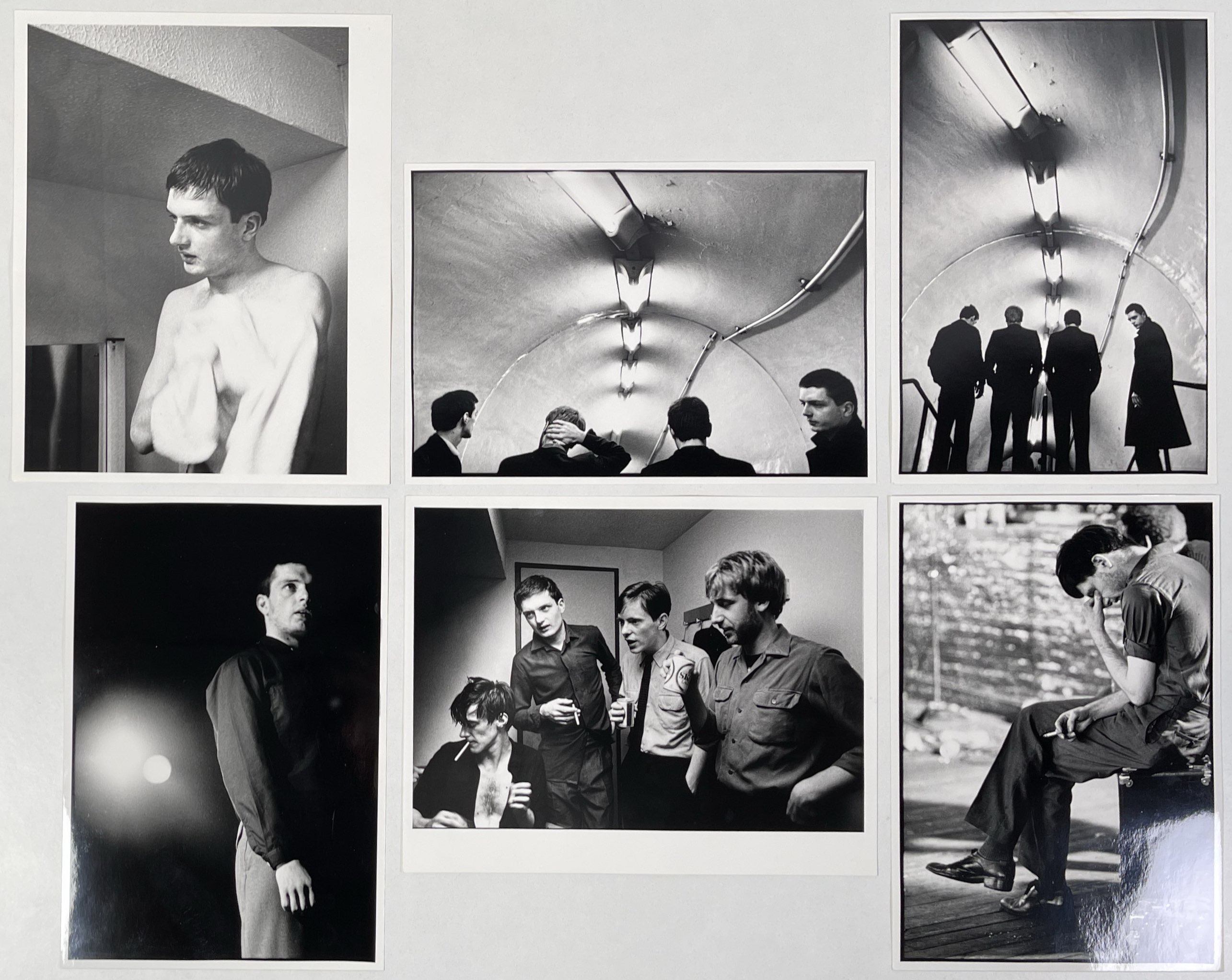 Lot 446 - JOY DIVISION - ANTON CORBIJN / JILL