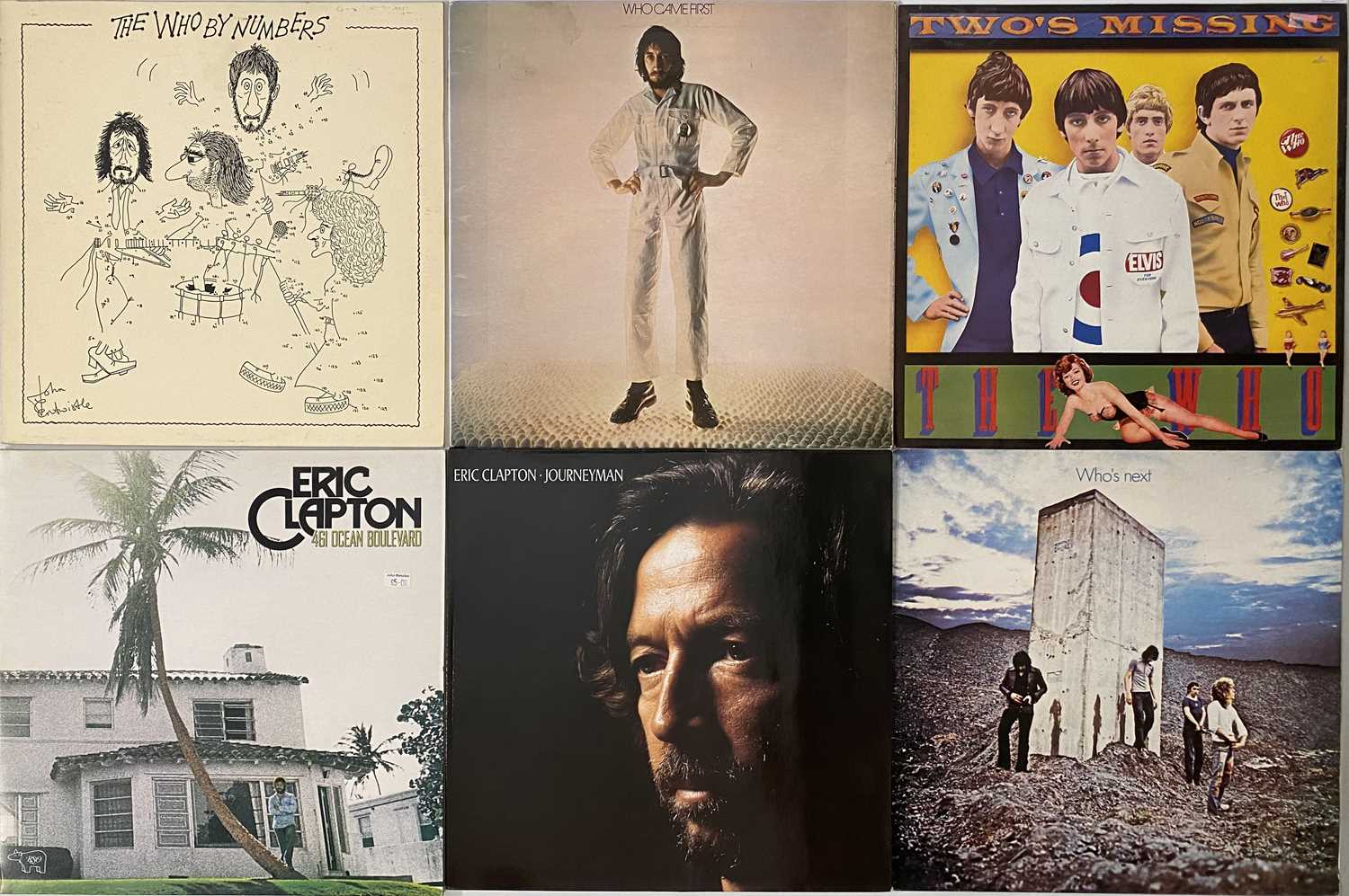 Lot 790 - ROCK ICONS - LP COLLECTION