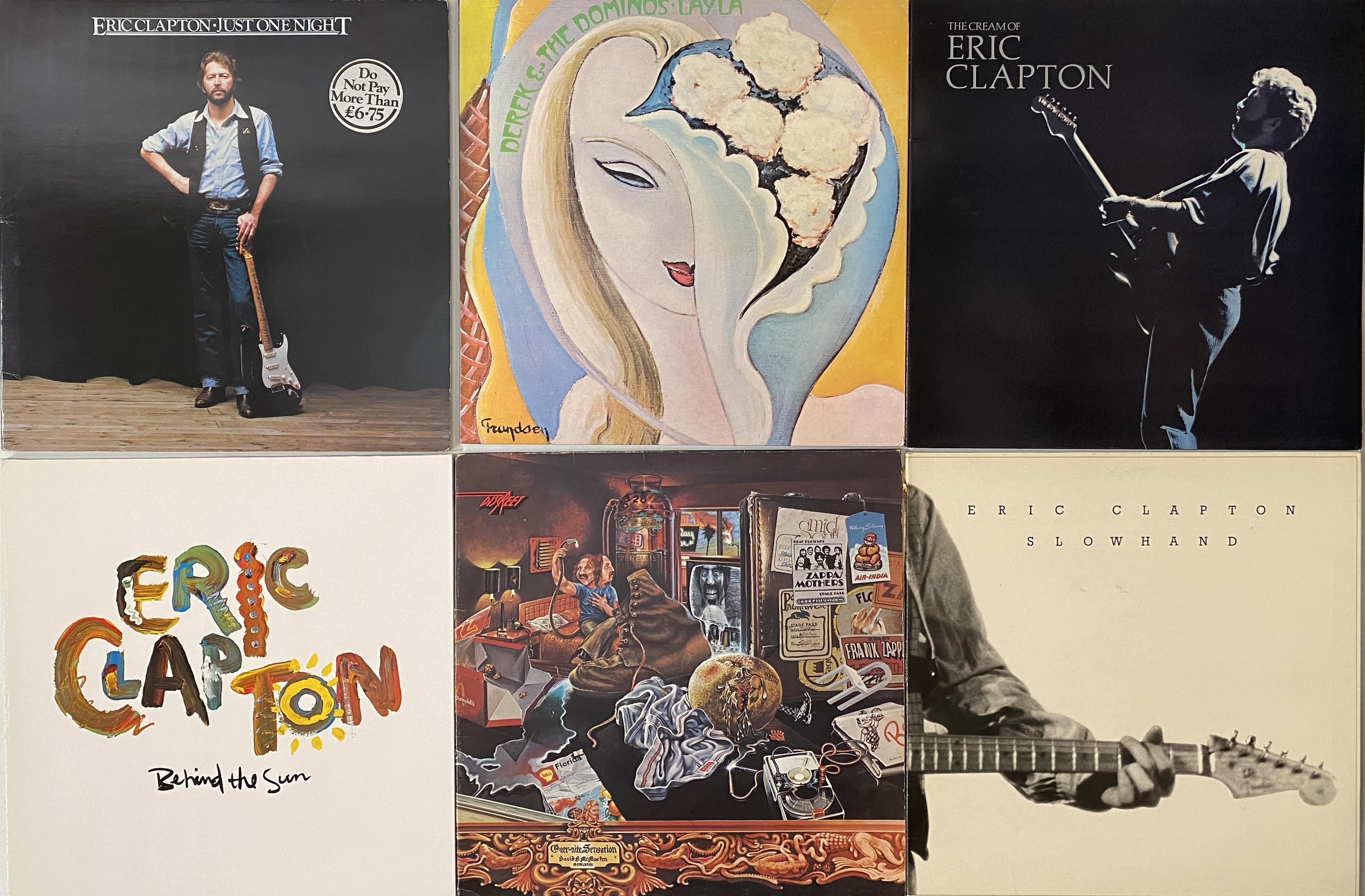 Lot 790 - ROCK ICONS - LP COLLECTION