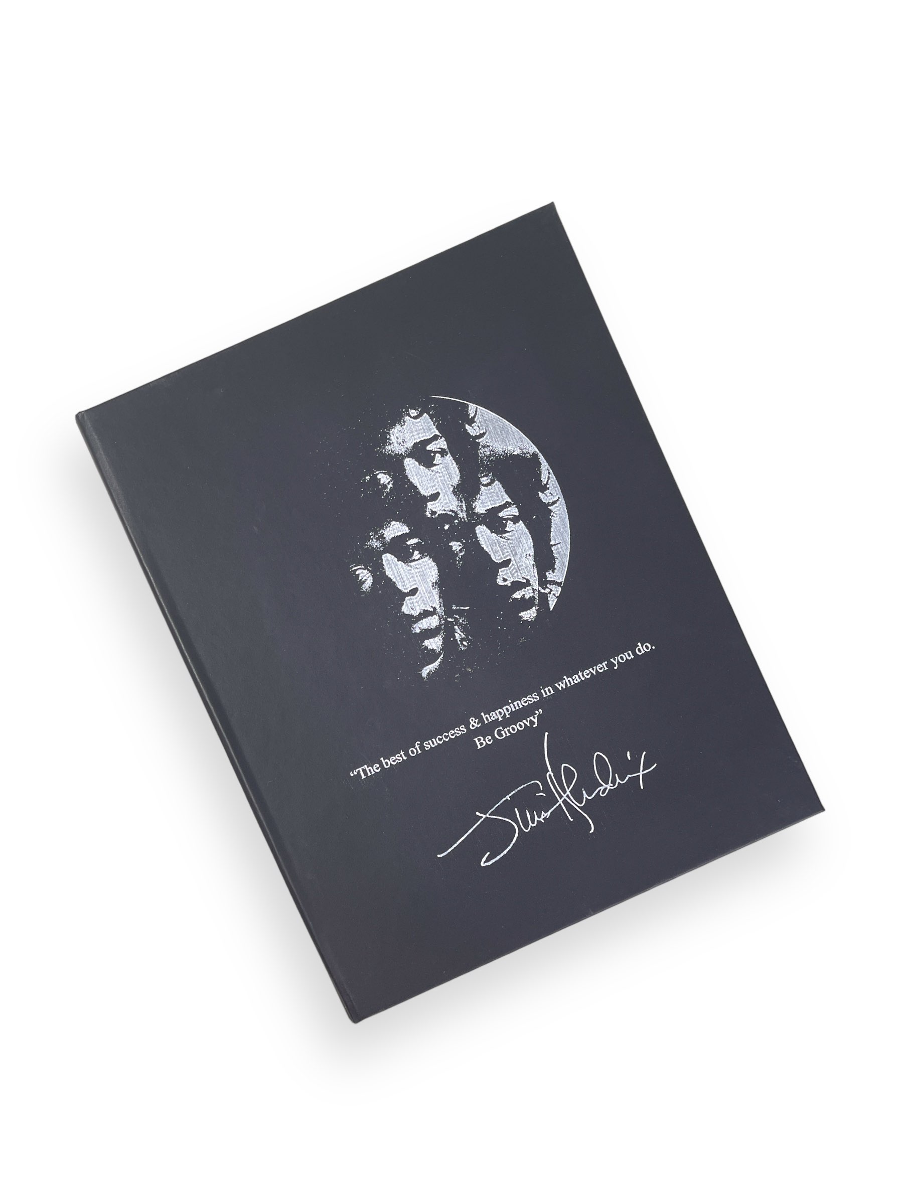 Lot 442 - JIMI HENDRIX - A SIGNED PROMOTIONAL BOOKLET
