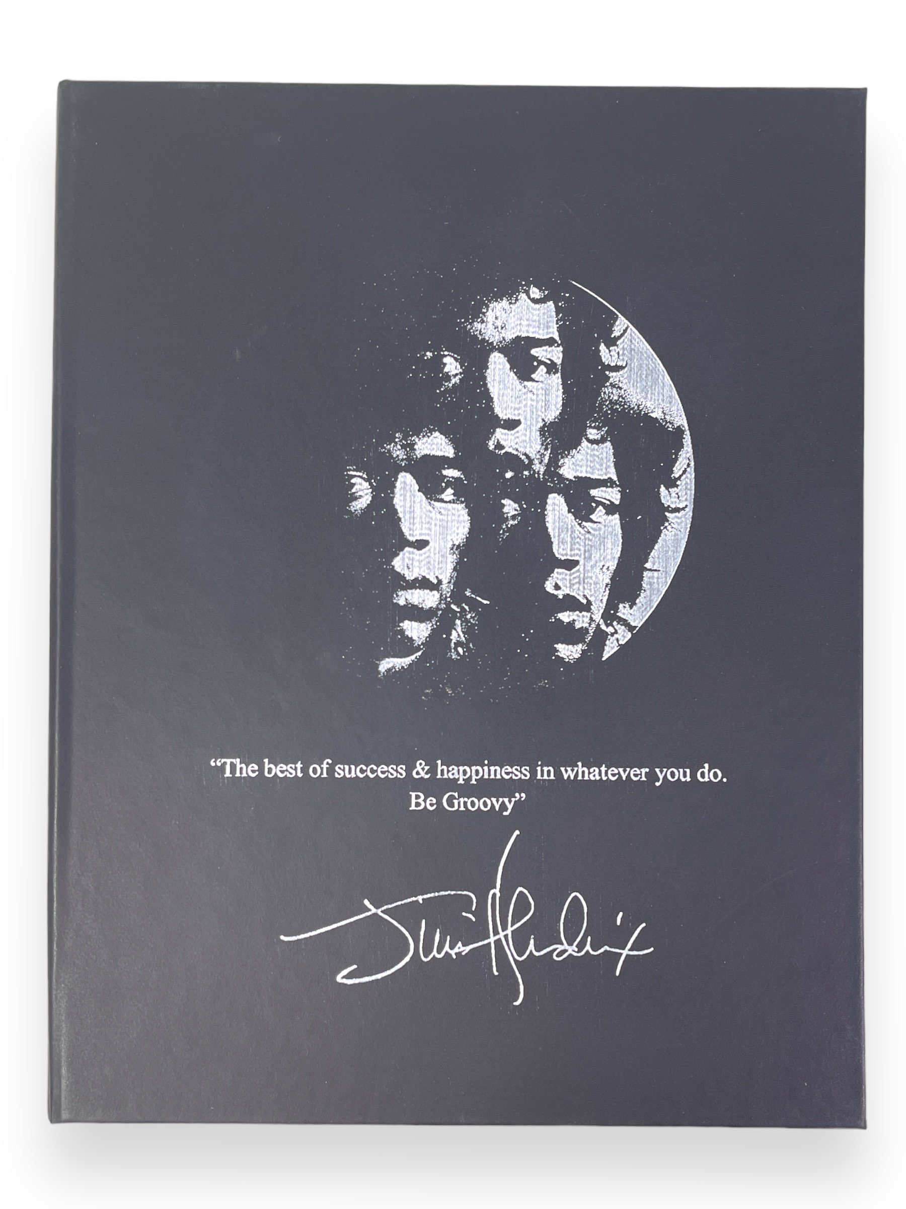 Lot 442 - JIMI HENDRIX - A SIGNED PROMOTIONAL BOOKLET