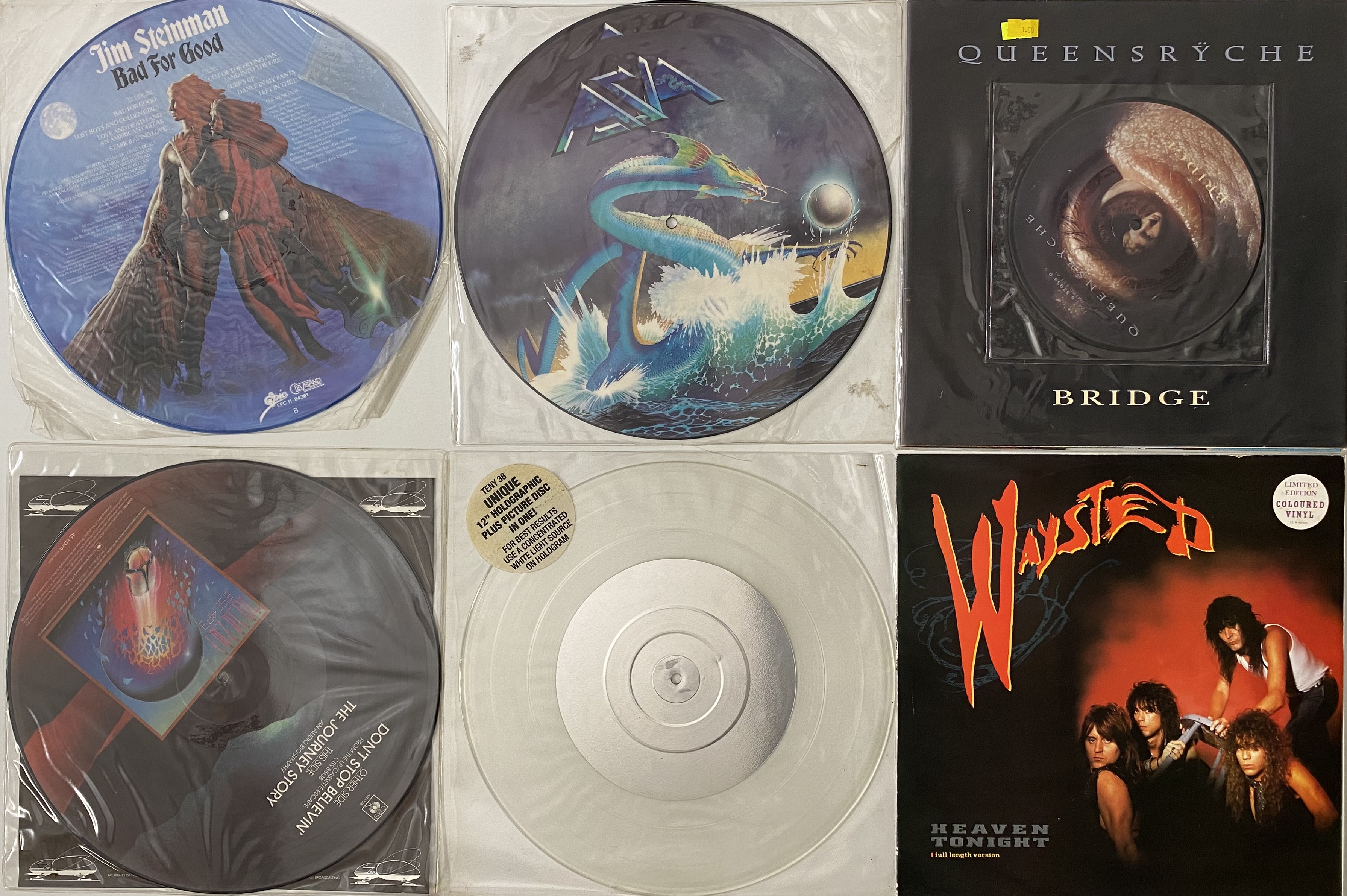 Lot 873 - METAL / HEAVY ROCK - LPs