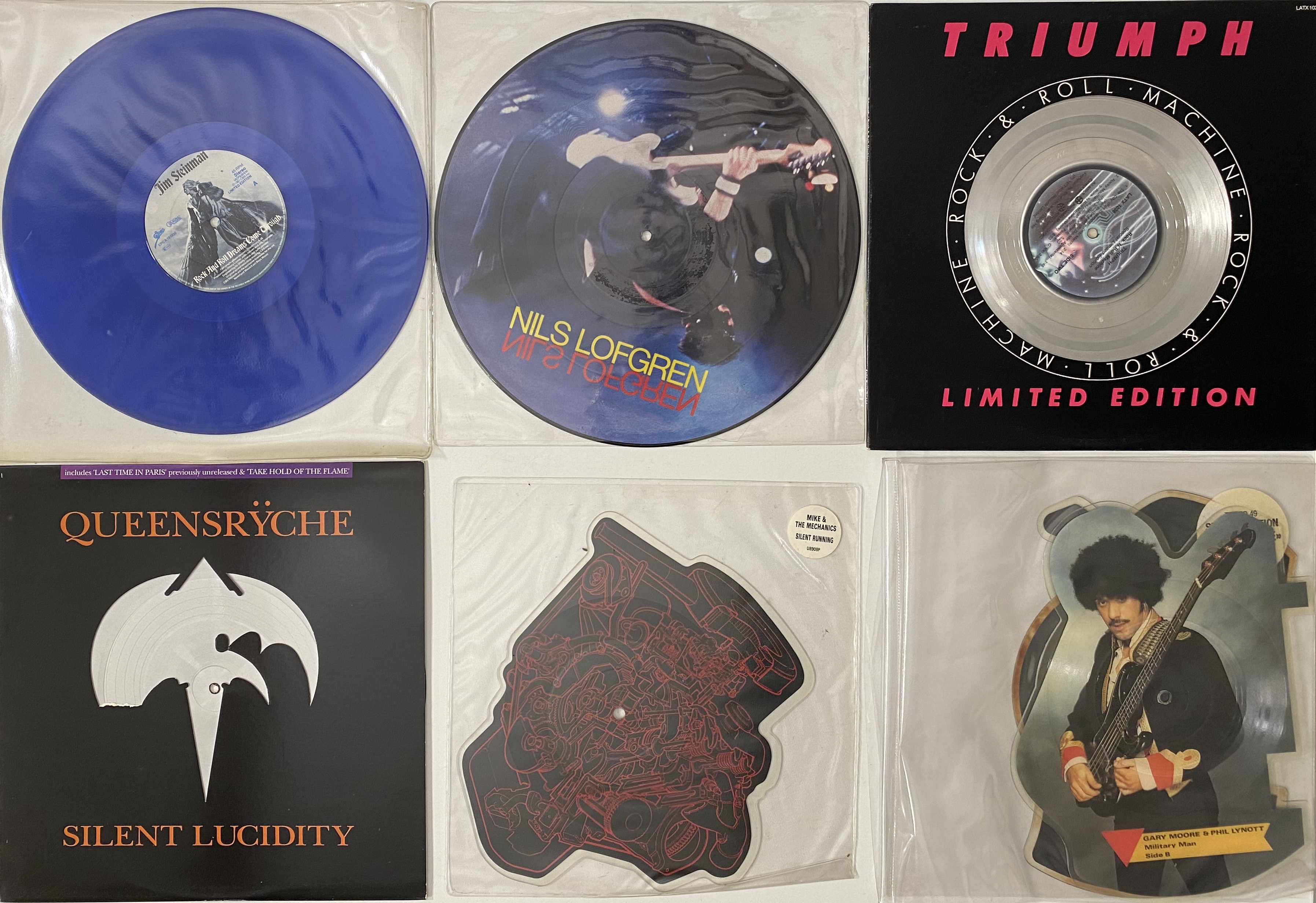 Lot 873 - METAL / HEAVY ROCK - LPs