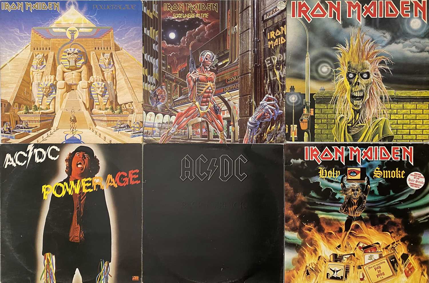 Lot 931 - HEAVY ROCK/ METAL - LP COLLECTION