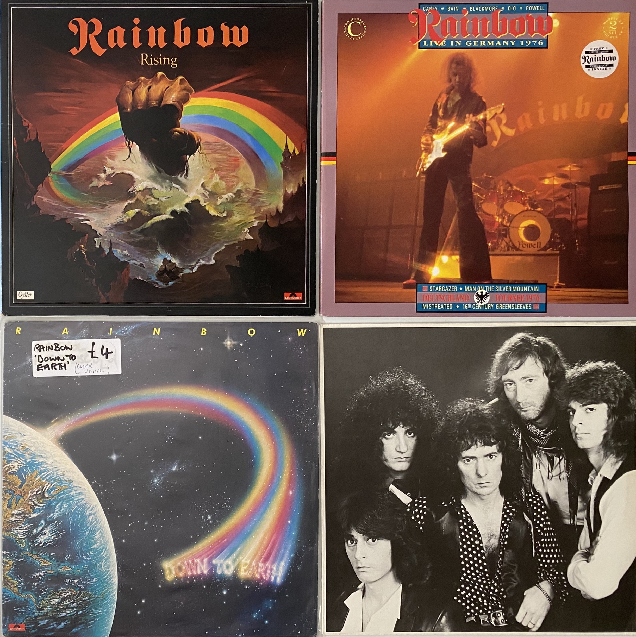 Lot 880 - DEEP PURPLE / ASSOCIATED - LP / 12"