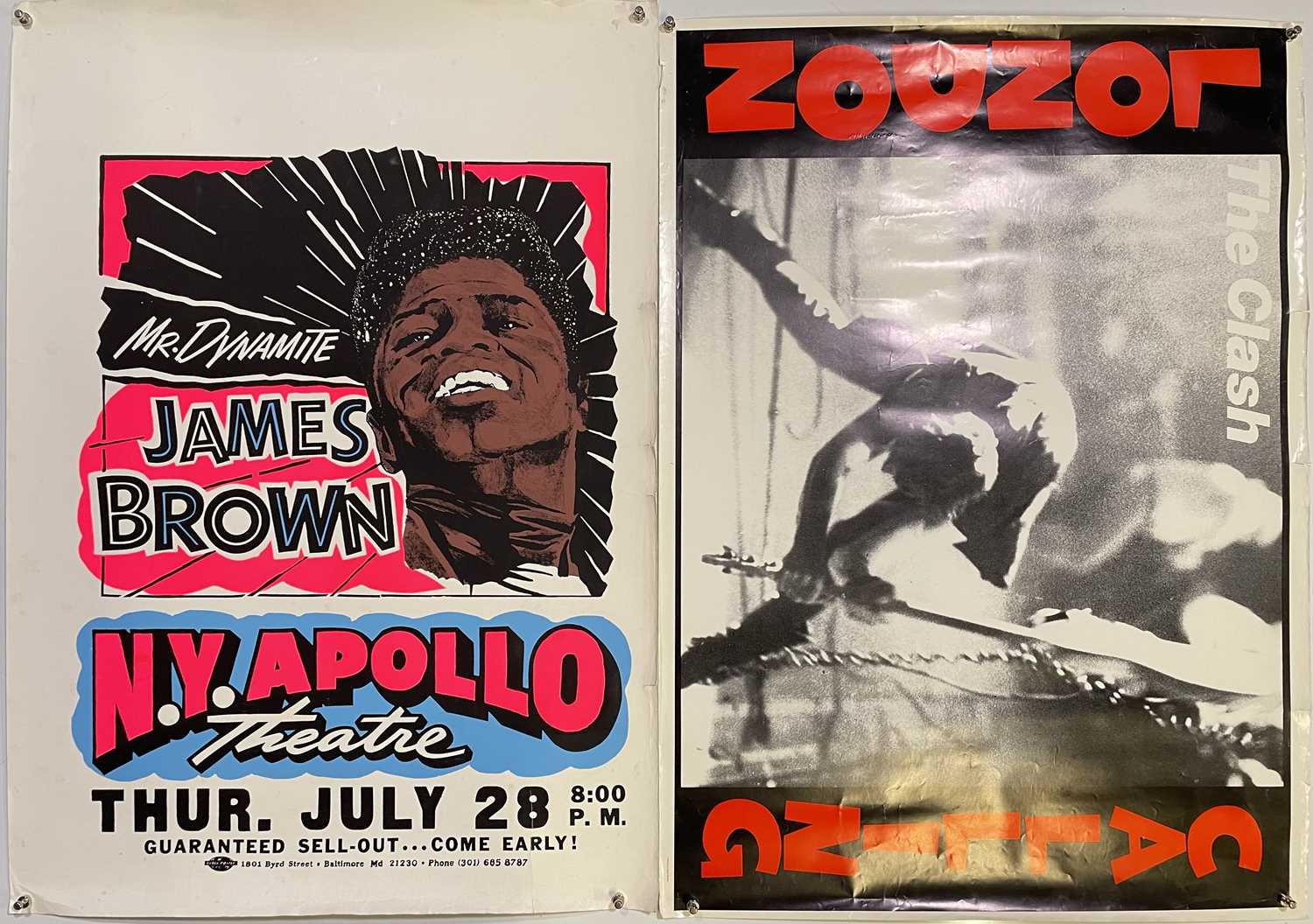 Lot 267 - POSTERS - CLASSIC POP/ROCK/PUNK