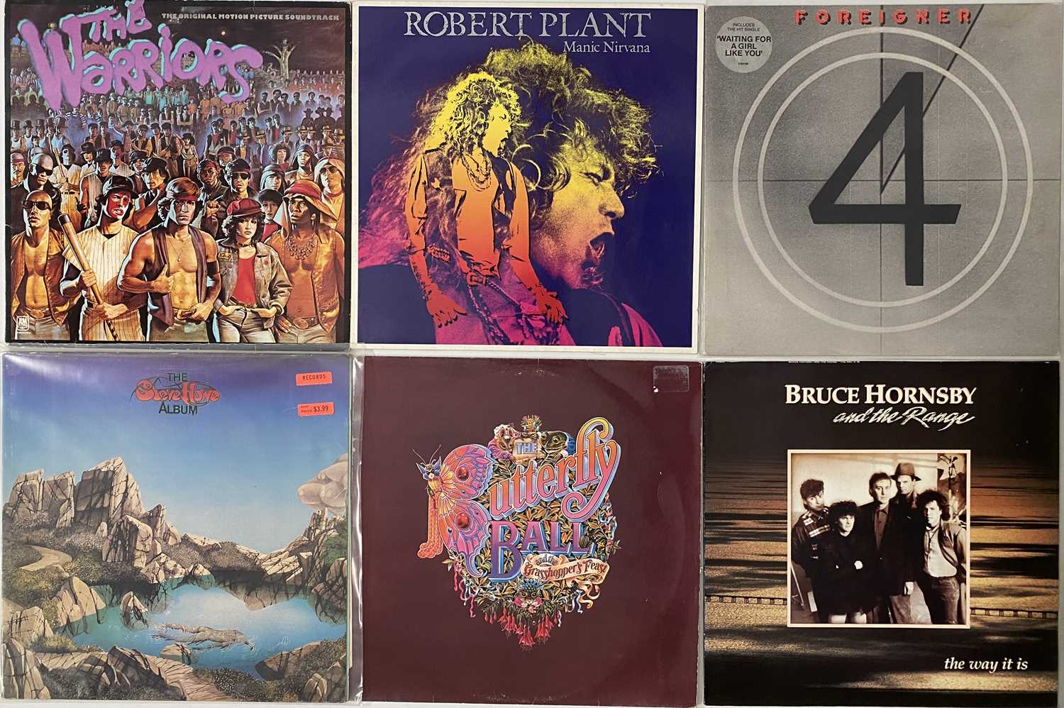 Lot 888 - ROCK / POP - LP COLLECTION