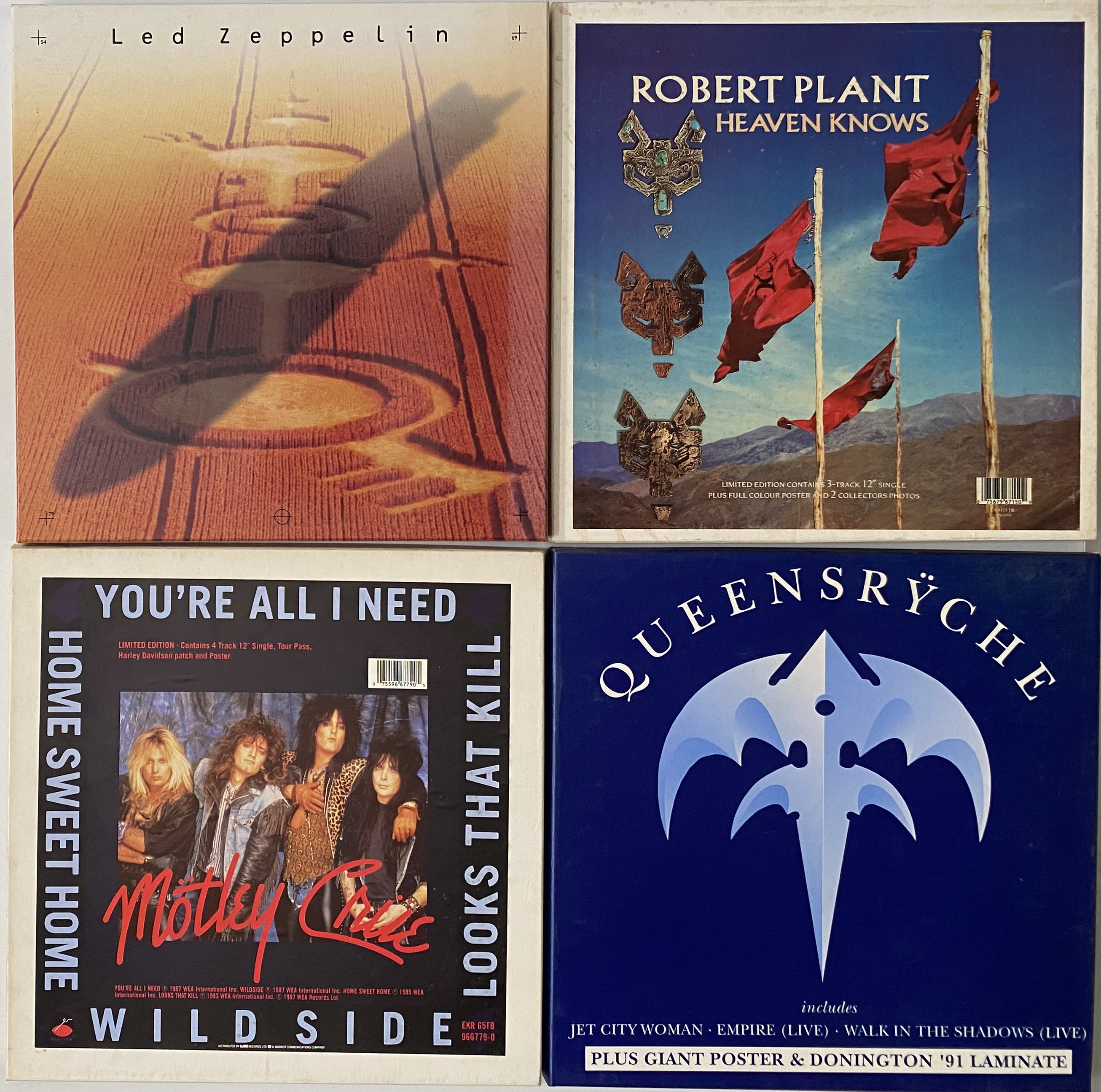 Lot 889 - CLASSIC ROCK - LP BOX SET COLLECTION