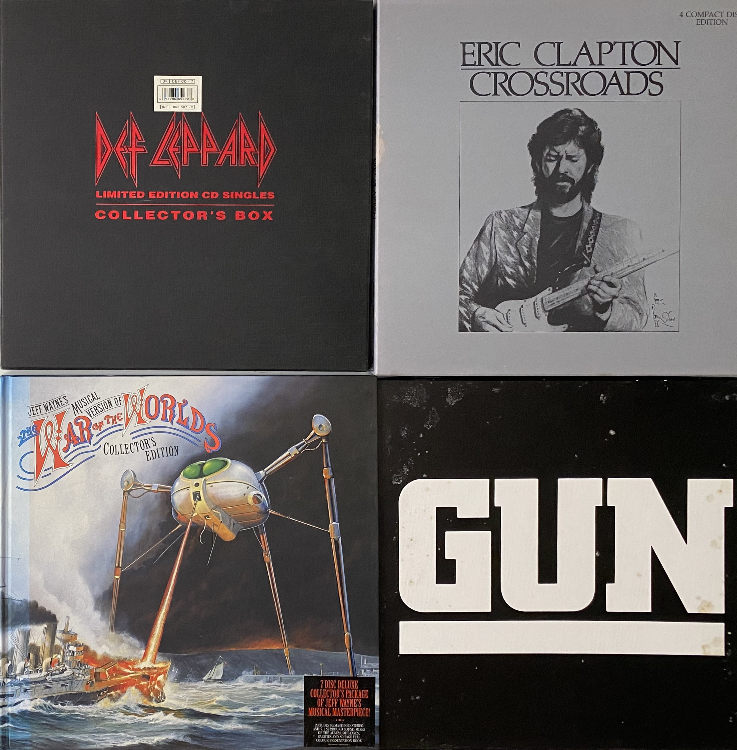 Lot 889 - CLASSIC ROCK - LP BOX SET COLLECTION