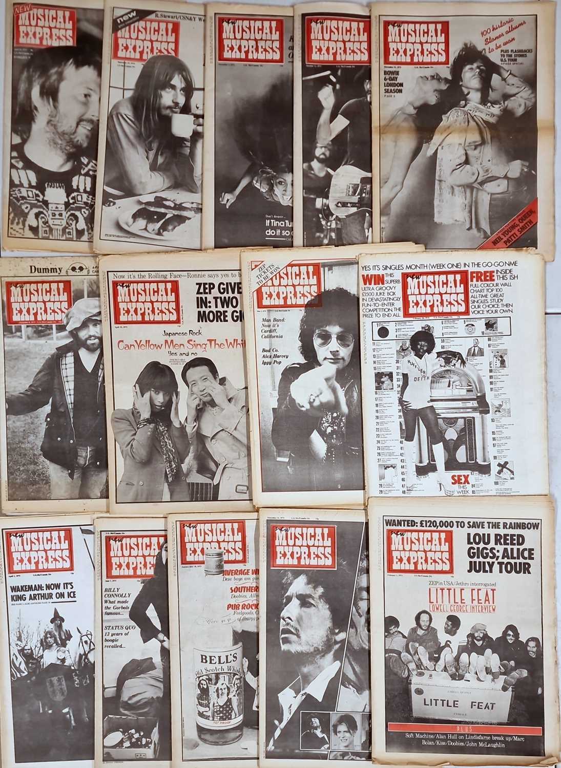 Lot 108 - NME MAGAZINES - 1970S ARCHIVE.