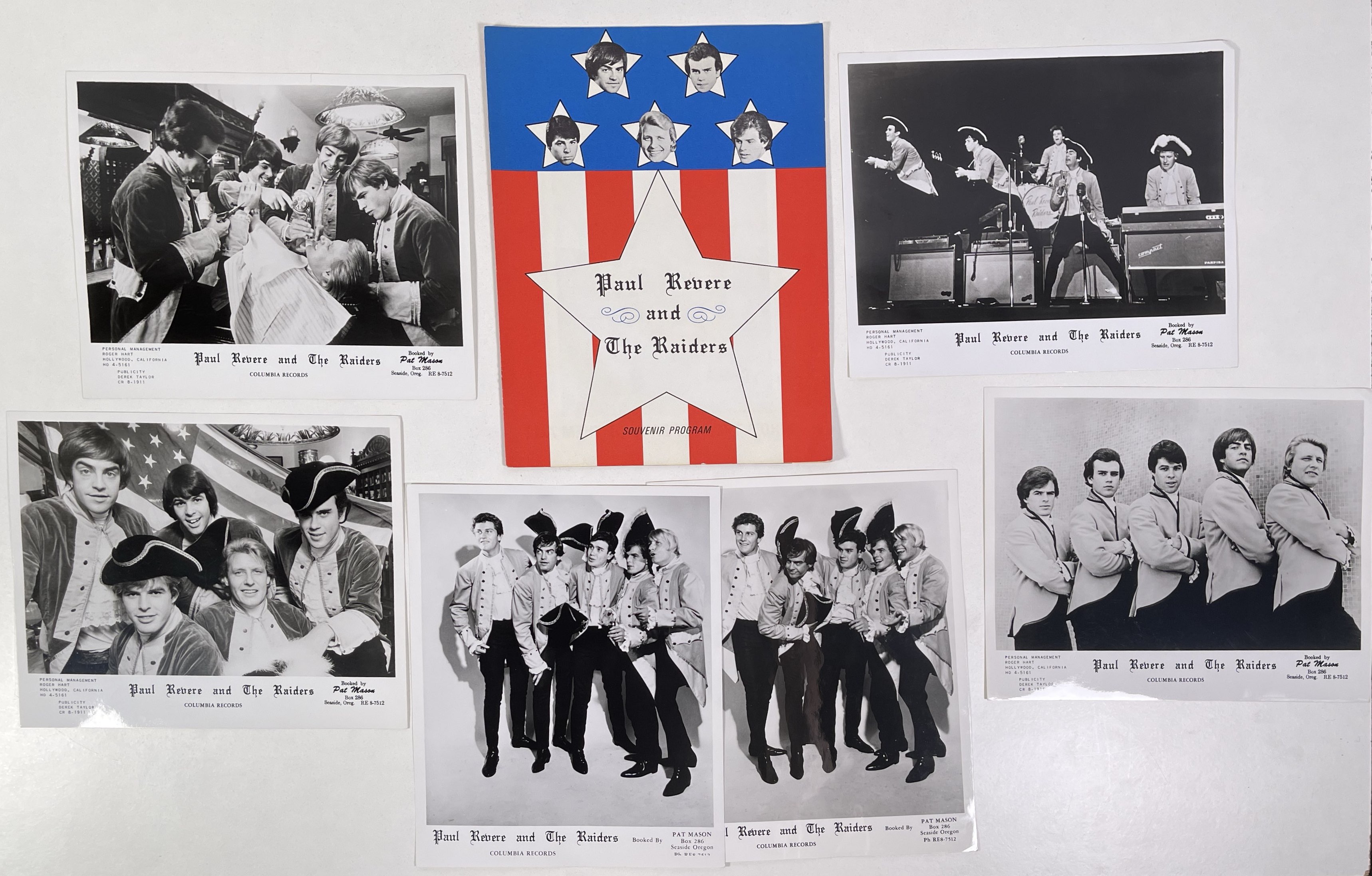 Lot 350 - RARE ROCK N ROLL CONCERT PROGRAMMES.