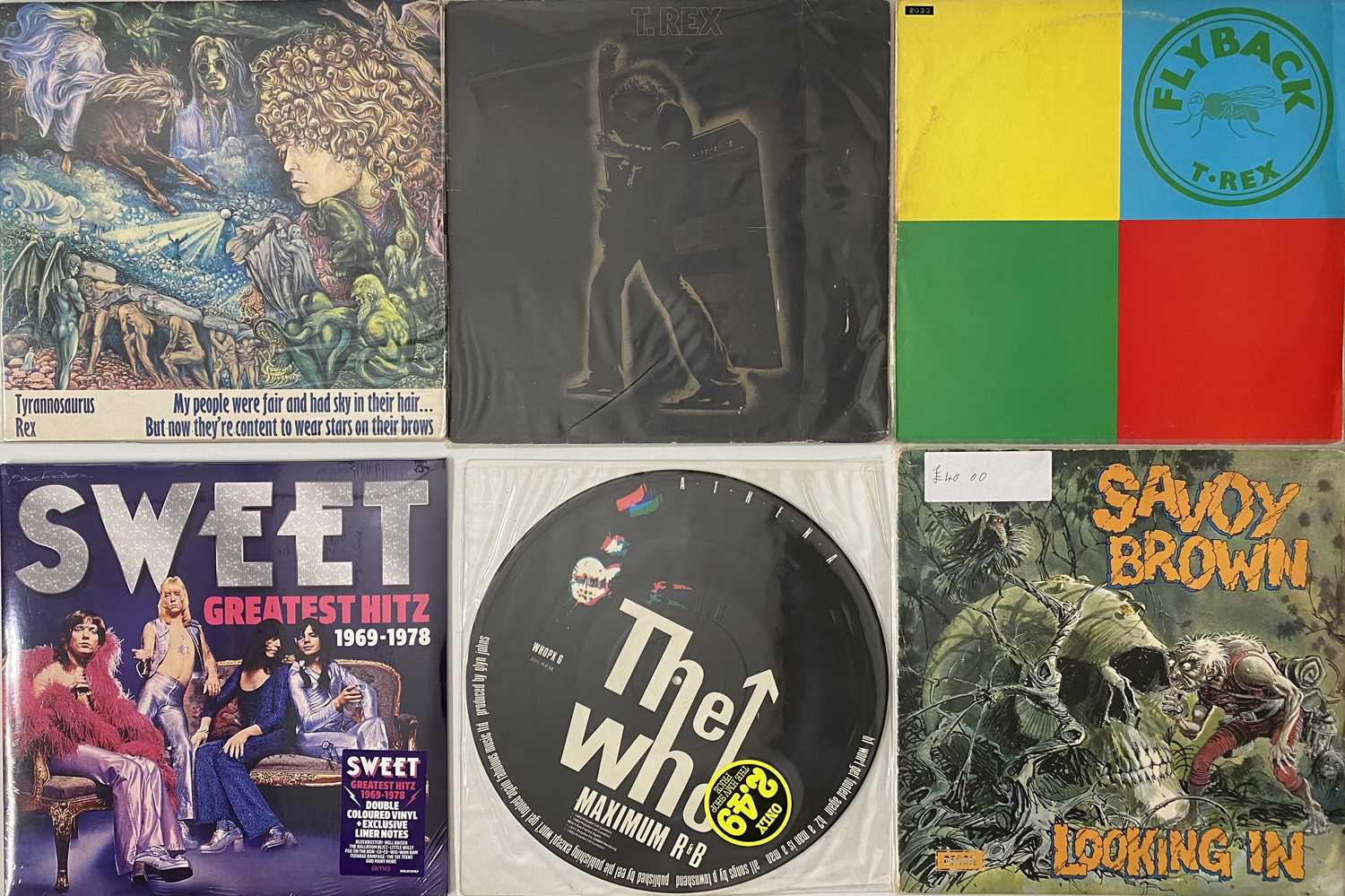 Lot 900 - ROCK / POP - LP COLLECTION