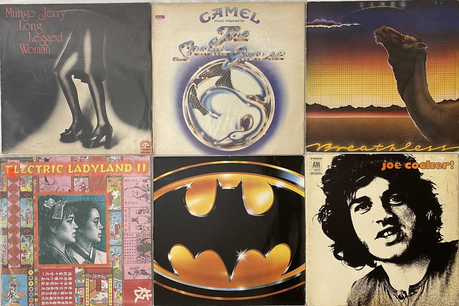 Lot 900 - ROCK / POP - LP COLLECTION