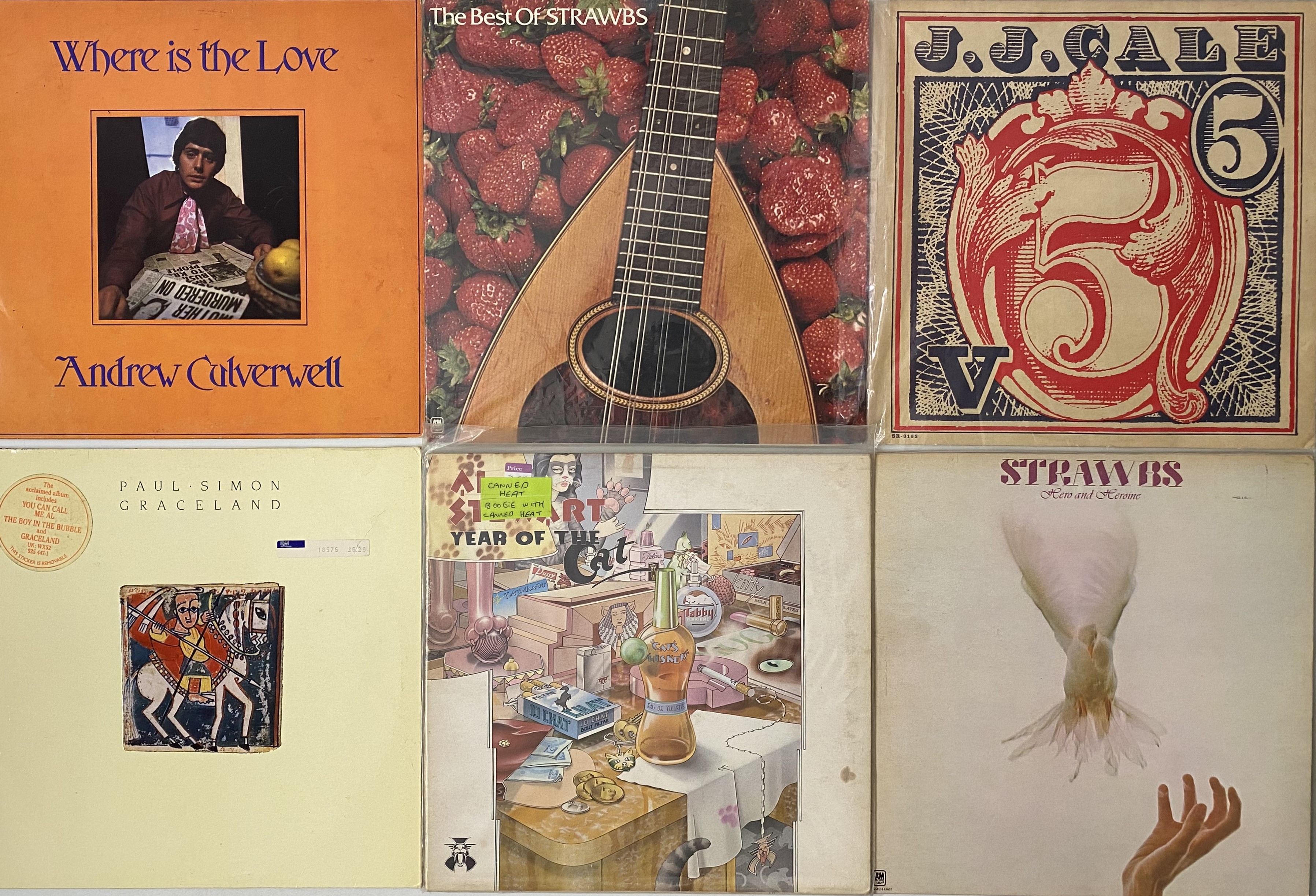 Lot 907 - FOLK / FOLK ROCK / SINGER SONGWRITER - LP