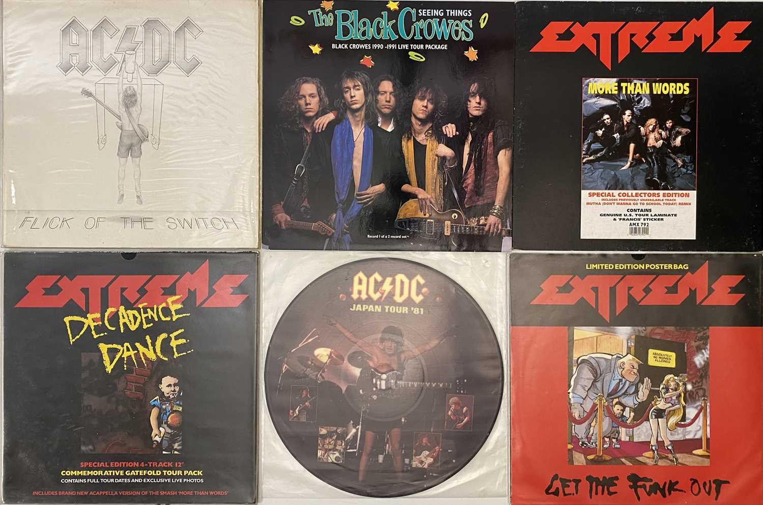 Lot 602 - HEAVY ROCK / METAL - LP COLLECTION