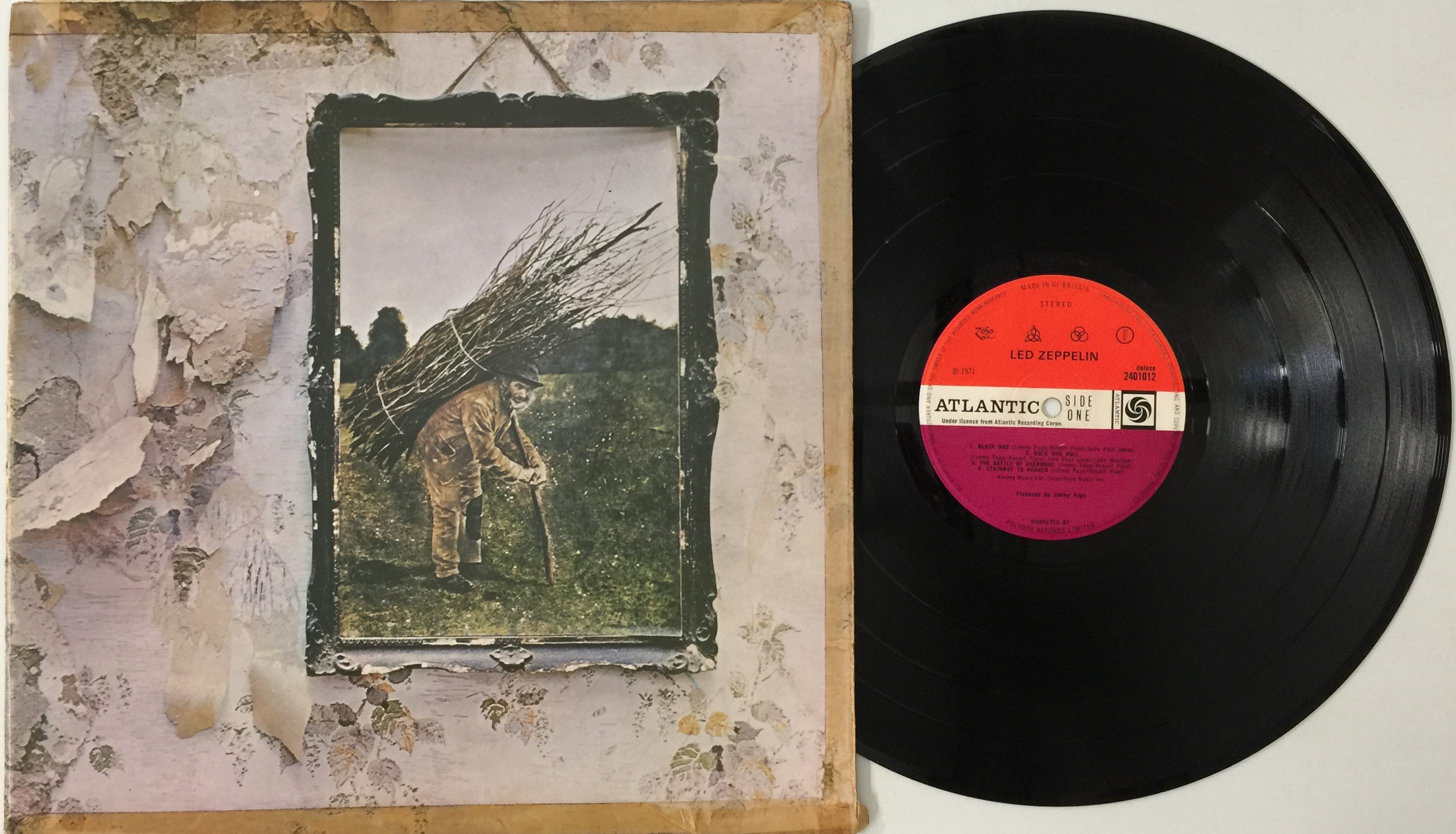 Lot 915 - LED ZEPPELIN - LP PACK