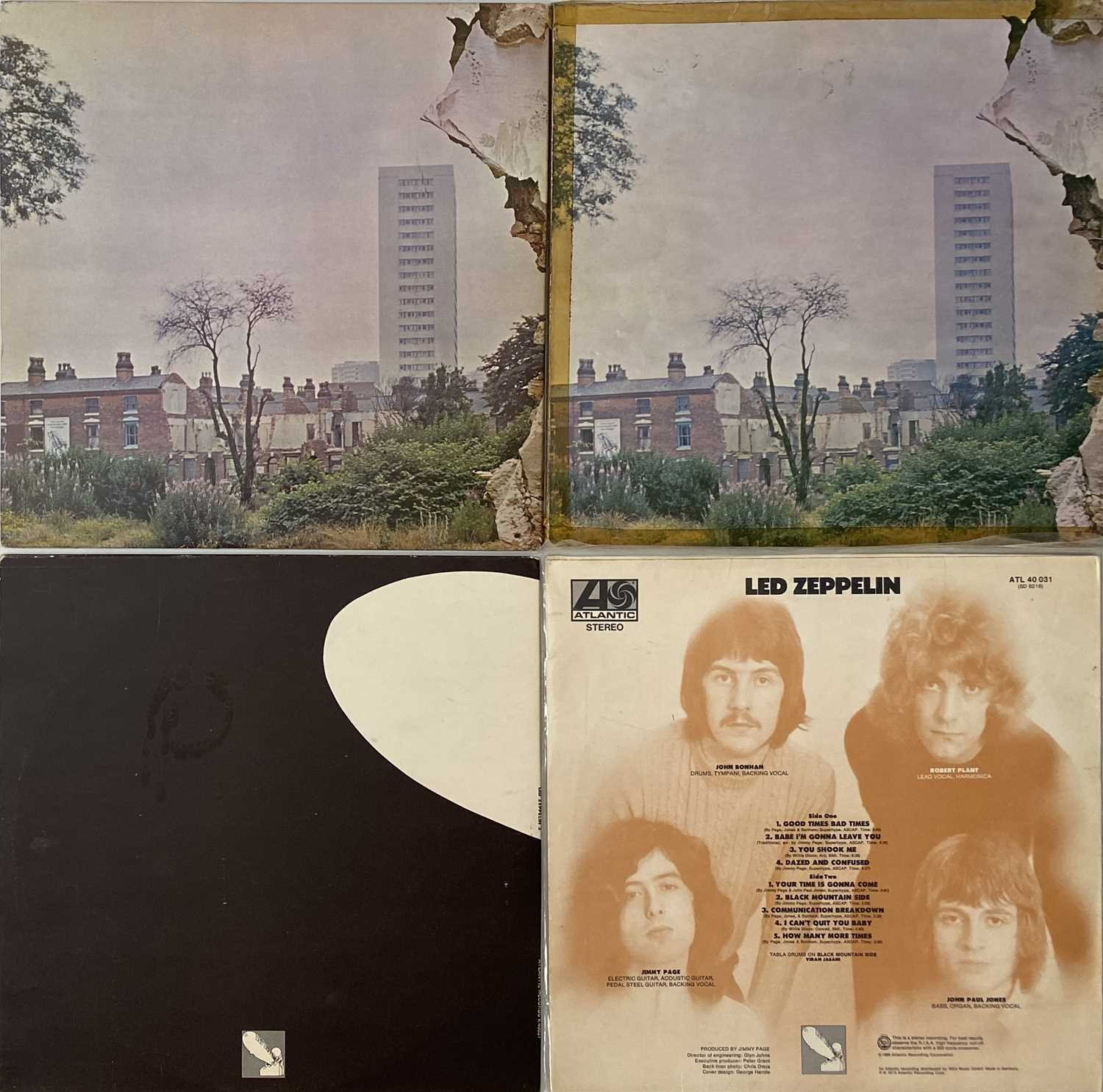 Lot 915 - LED ZEPPELIN - LP PACK