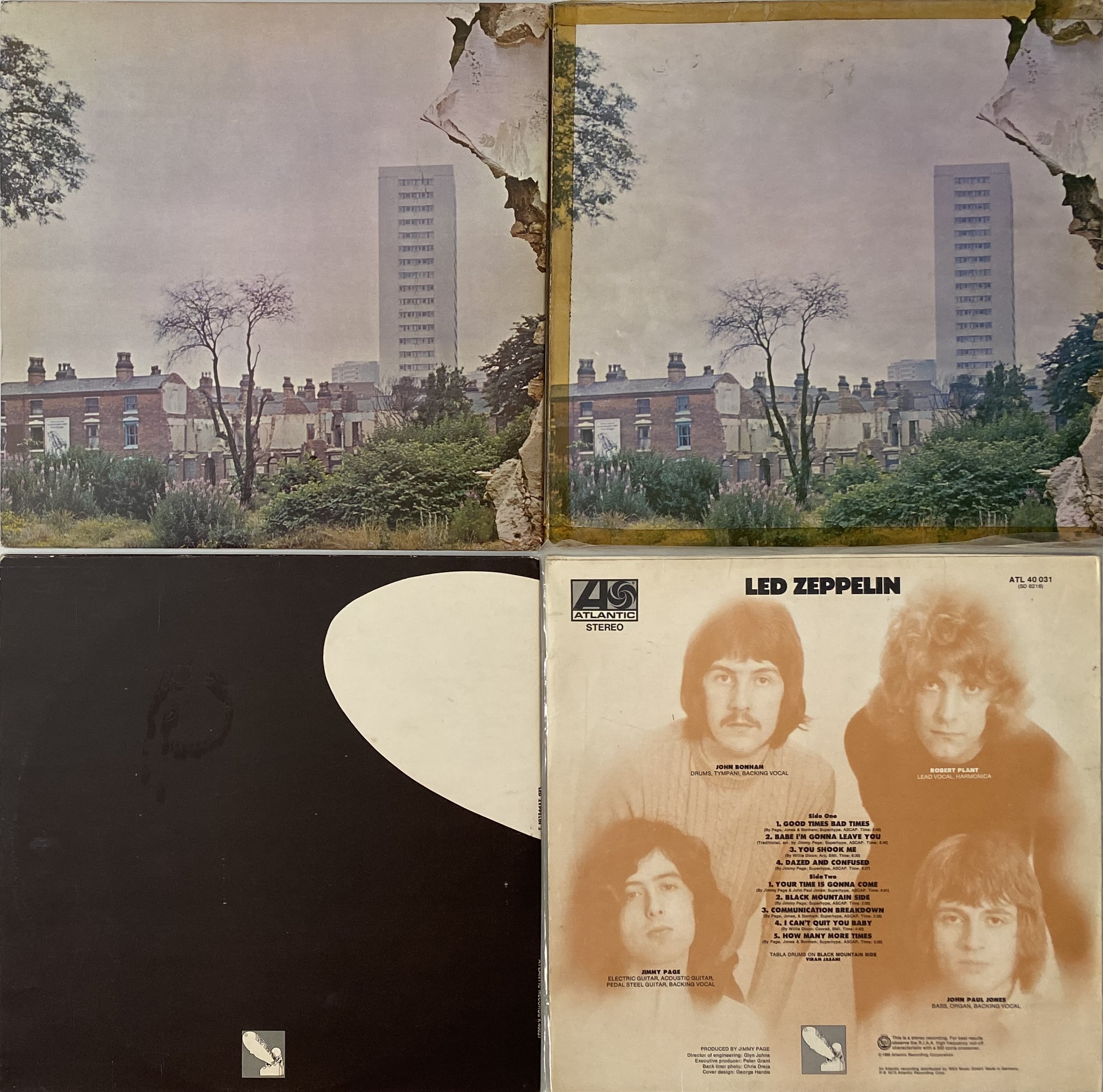 Lot 915 - LED ZEPPELIN - LP PACK