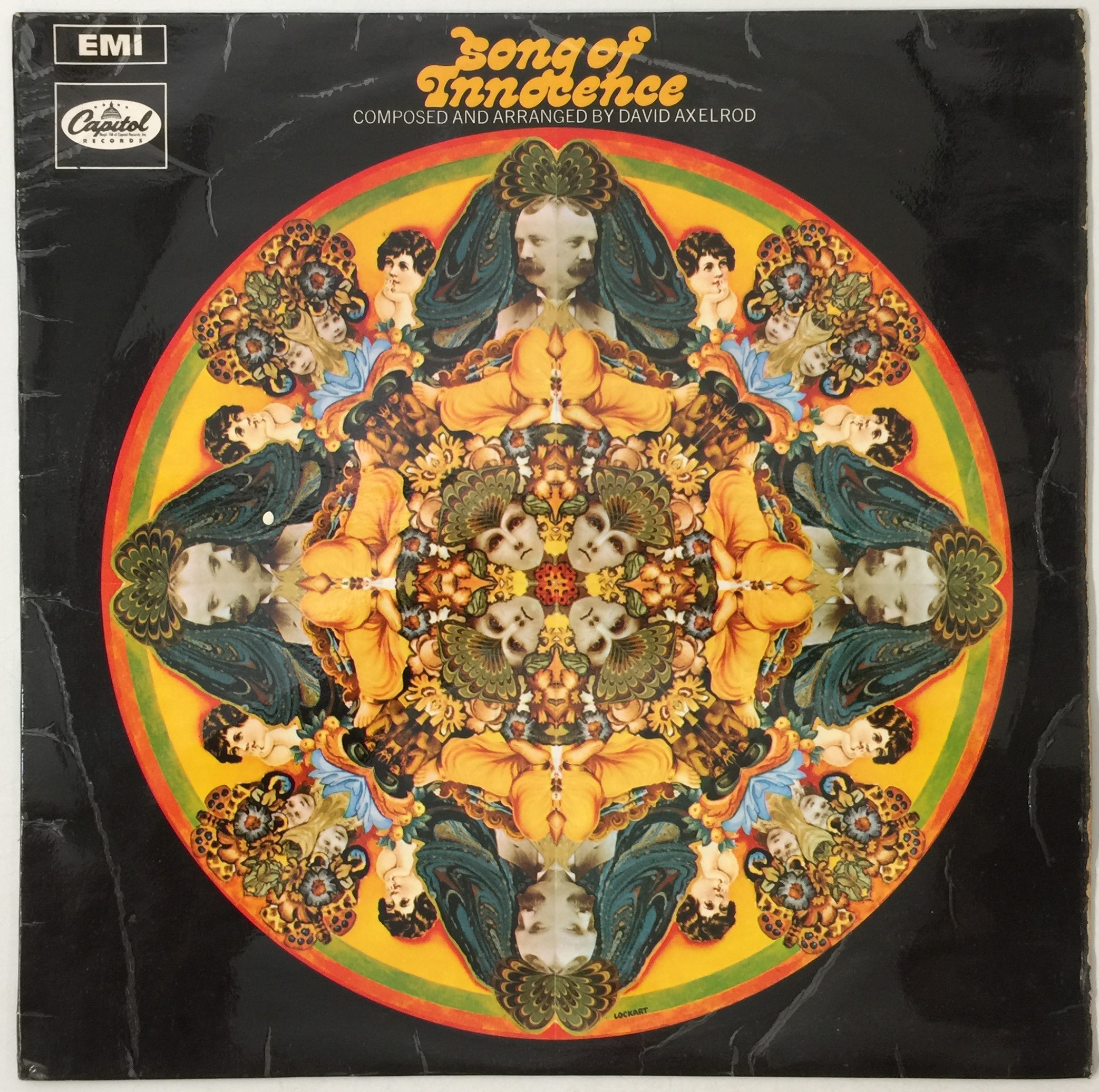 Lot 916 - DAVID AXELROD - SONG OF INNOCENCE (UK OG