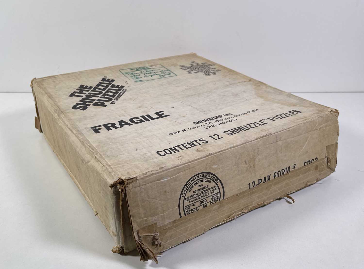 Lot 381 - THE ROLLING STONES - SHMUZZLE PUZZLE BOX