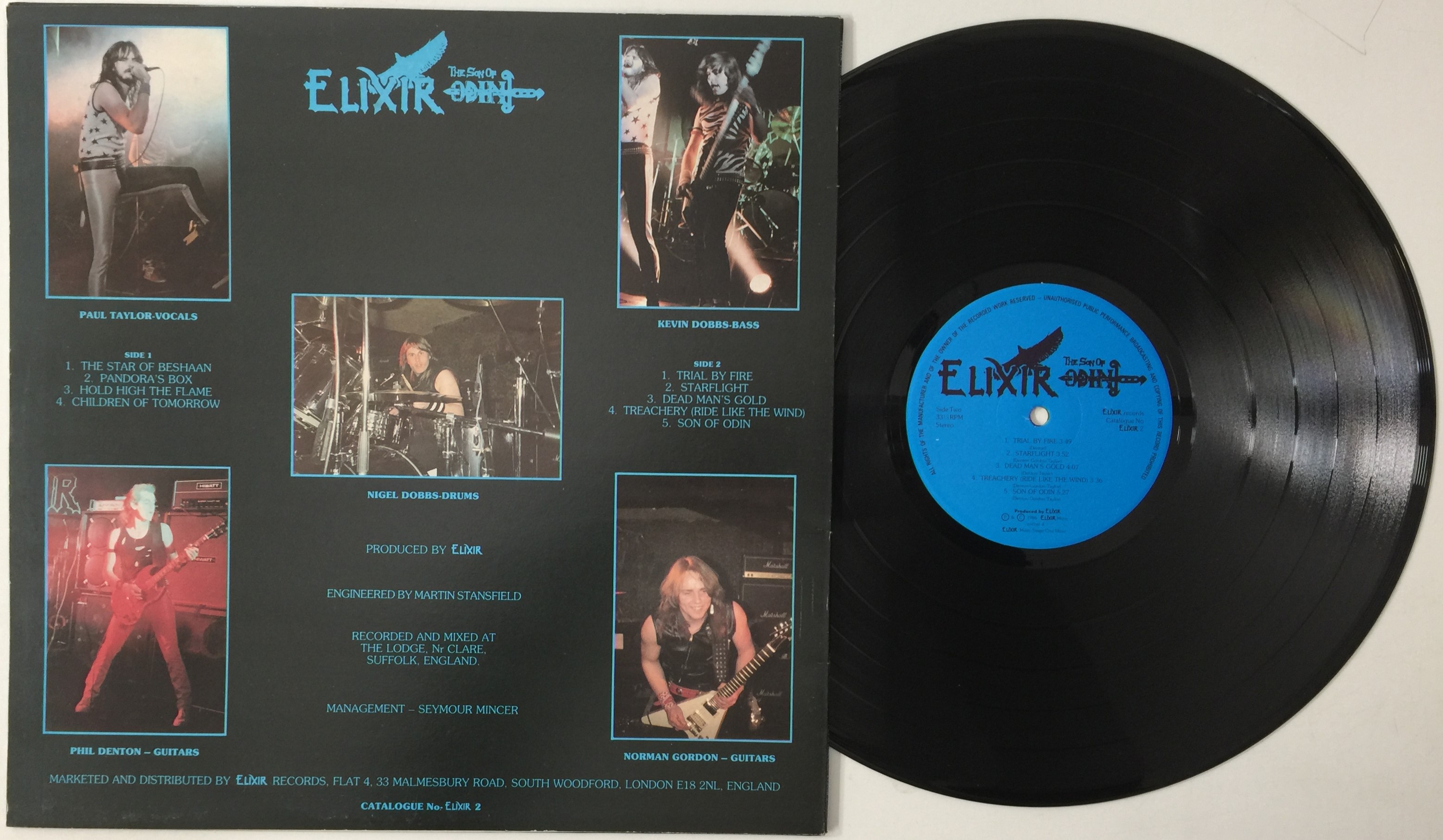 Lot 922 - METAL - LP RARITIES