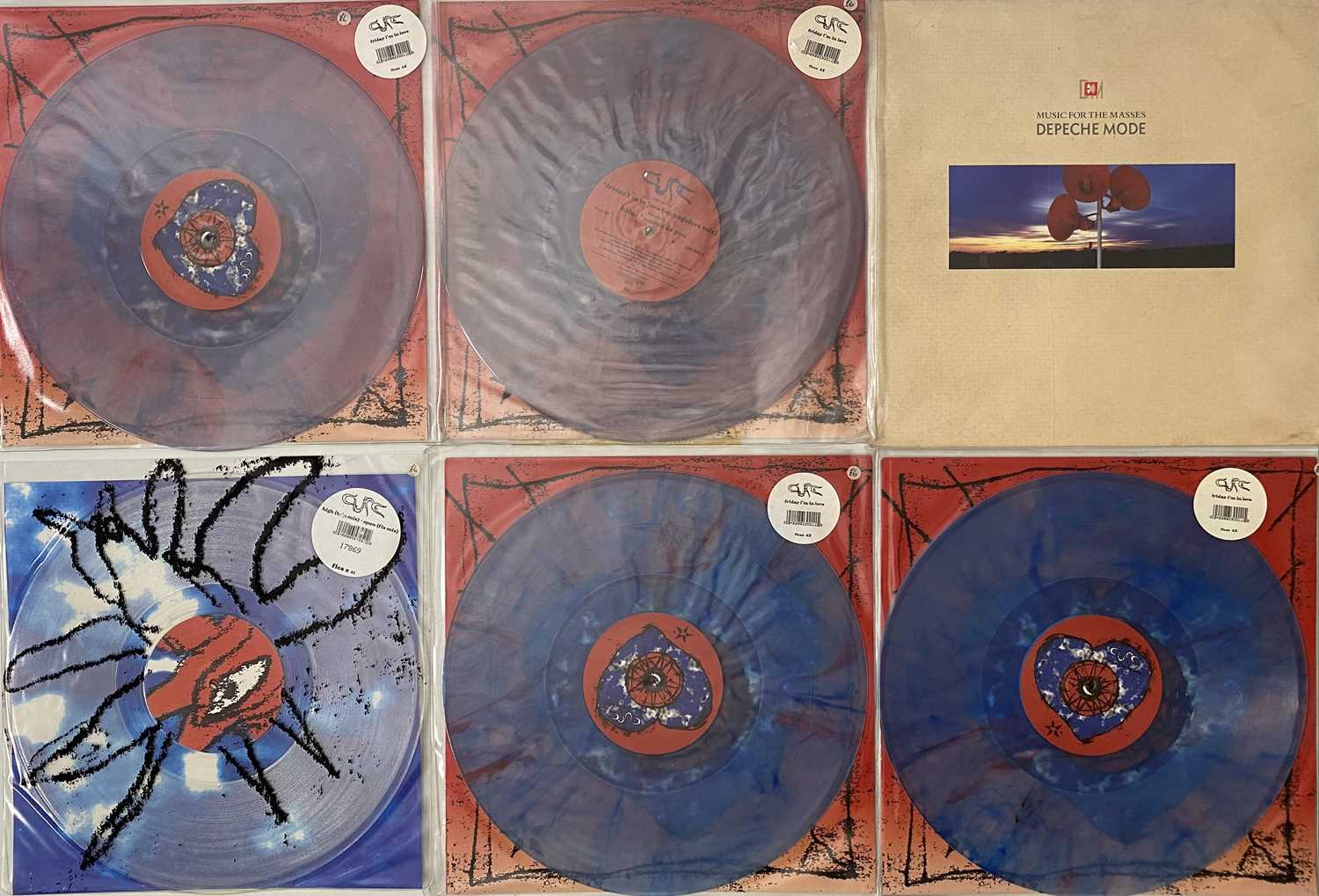 Lot 937 - INDIE / ALT / WAVE / PUNK - LPs / 12"