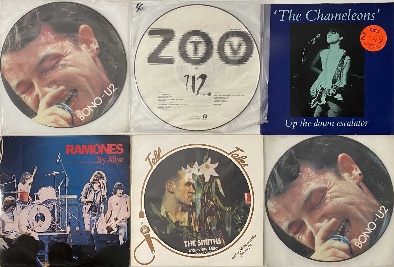 Lot 937 - INDIE / ALT / WAVE / PUNK - LPs / 12"