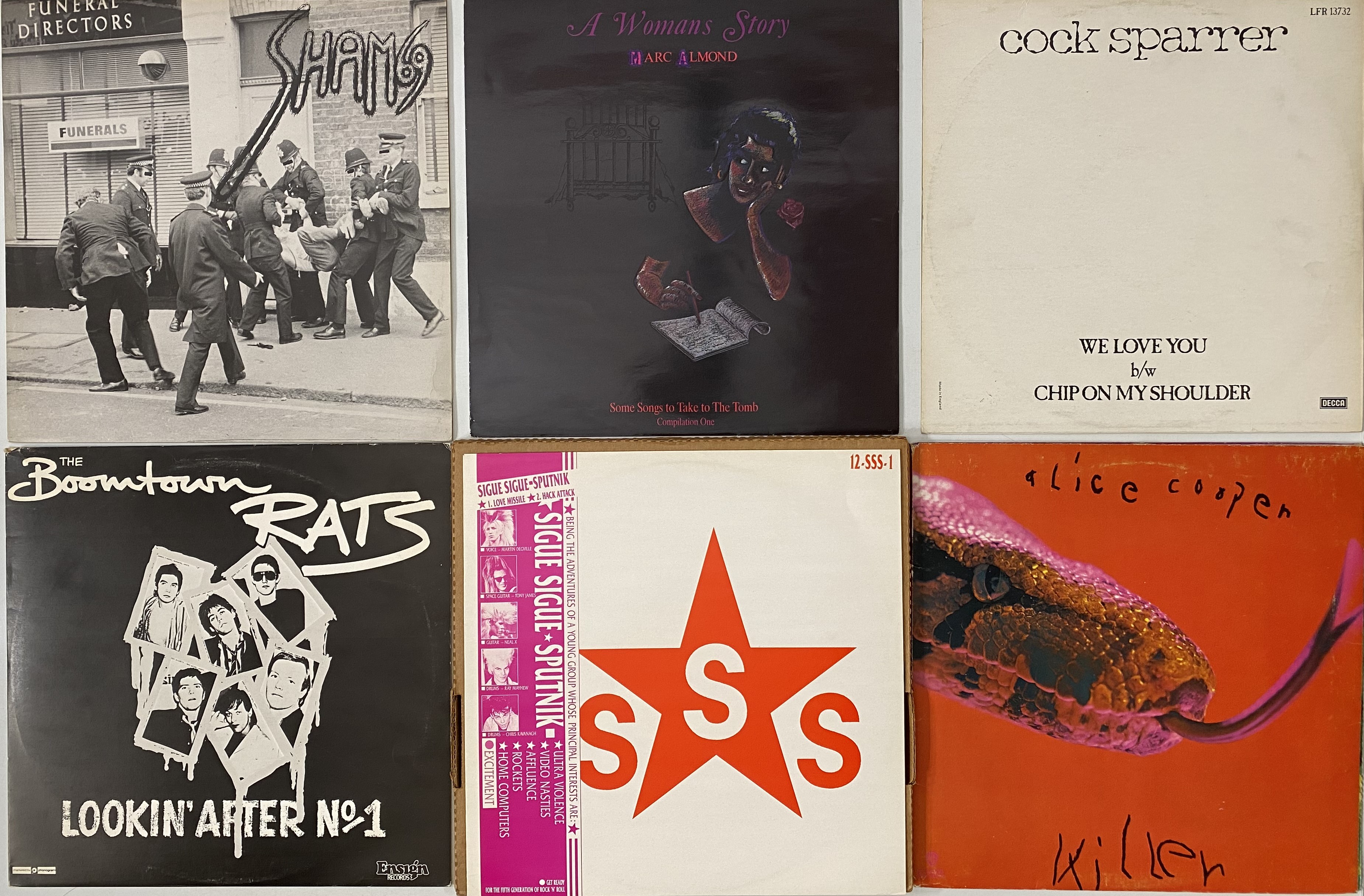 Lot 945 - PUNK / WAVE / ROCK - LPs / 12" COLLECTION