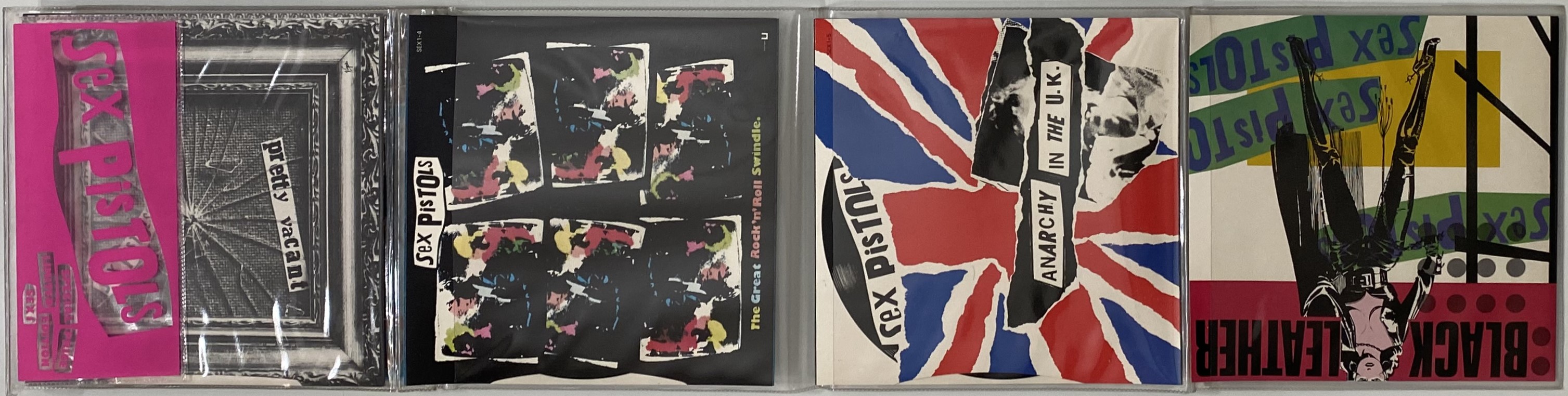 Lot 949 Sex Pistols Pistols Pack Sex 1