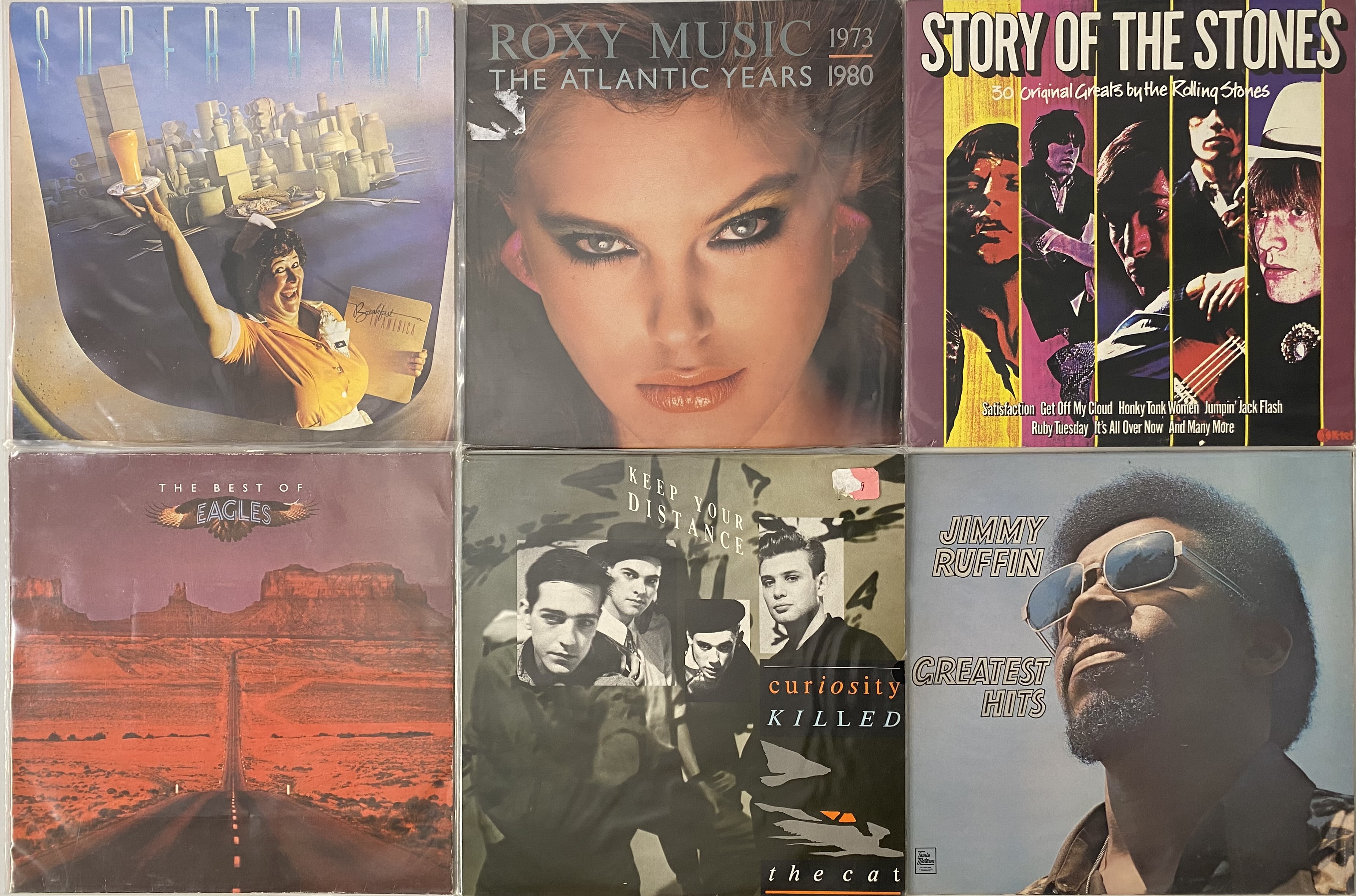 Lot 954 - ROCK / ALT / WAVE / MIXED - LP / 7"