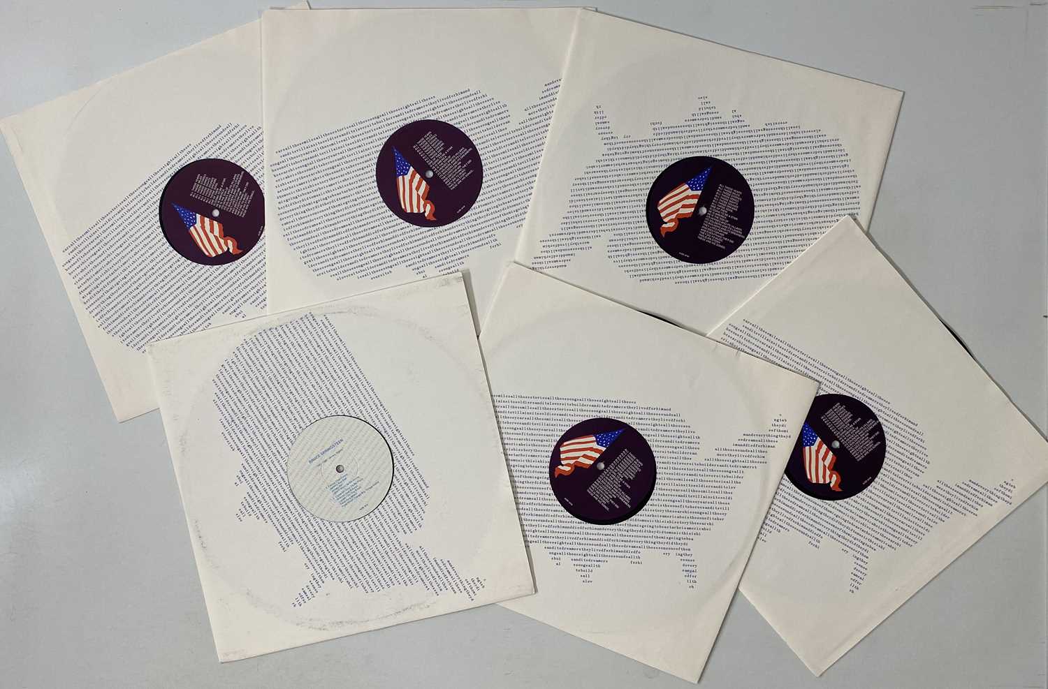 Lot 957 - BRUCE SPRINGSTEEN - ALL THOSE YEARS (10 LP