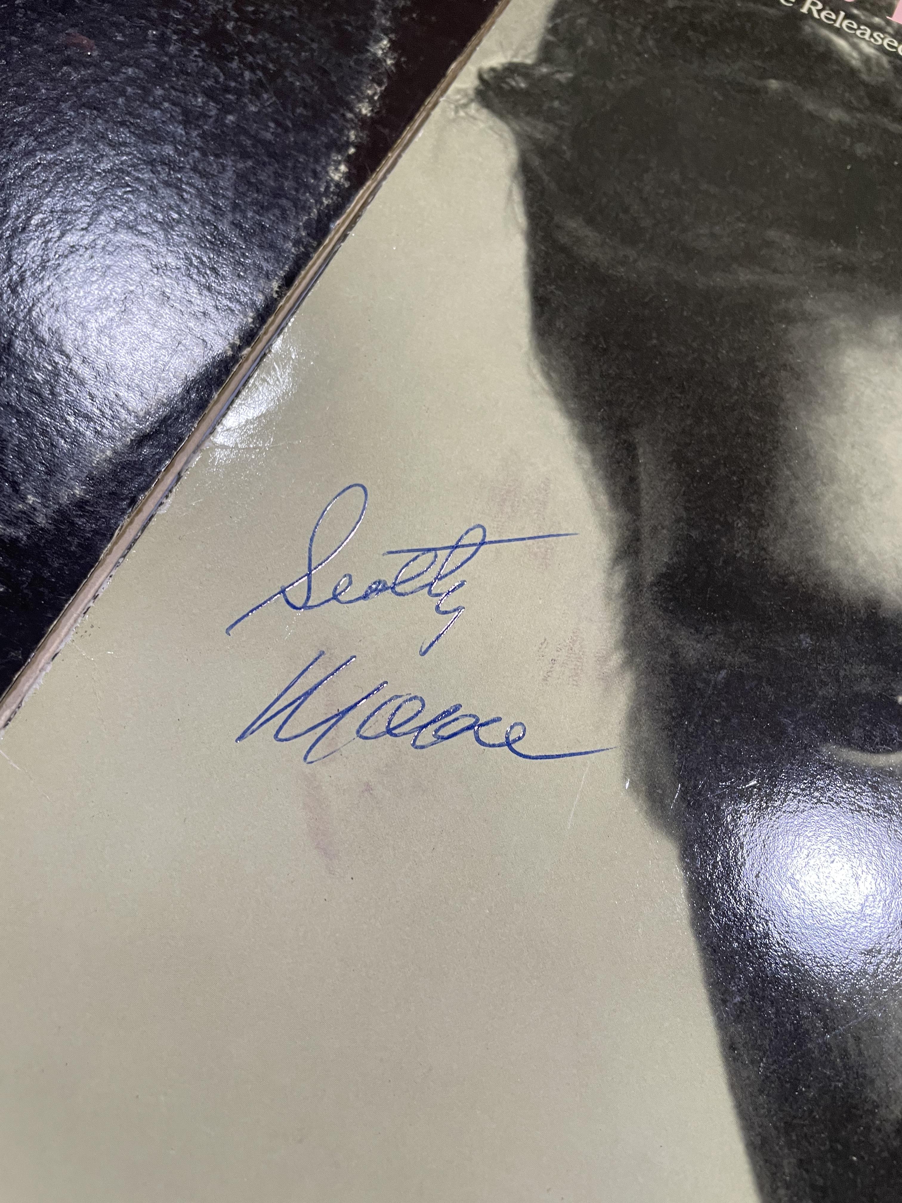 Lot 317 - SIGNED LPS INC MARK KNOPFLER / WILLIE NELSON.