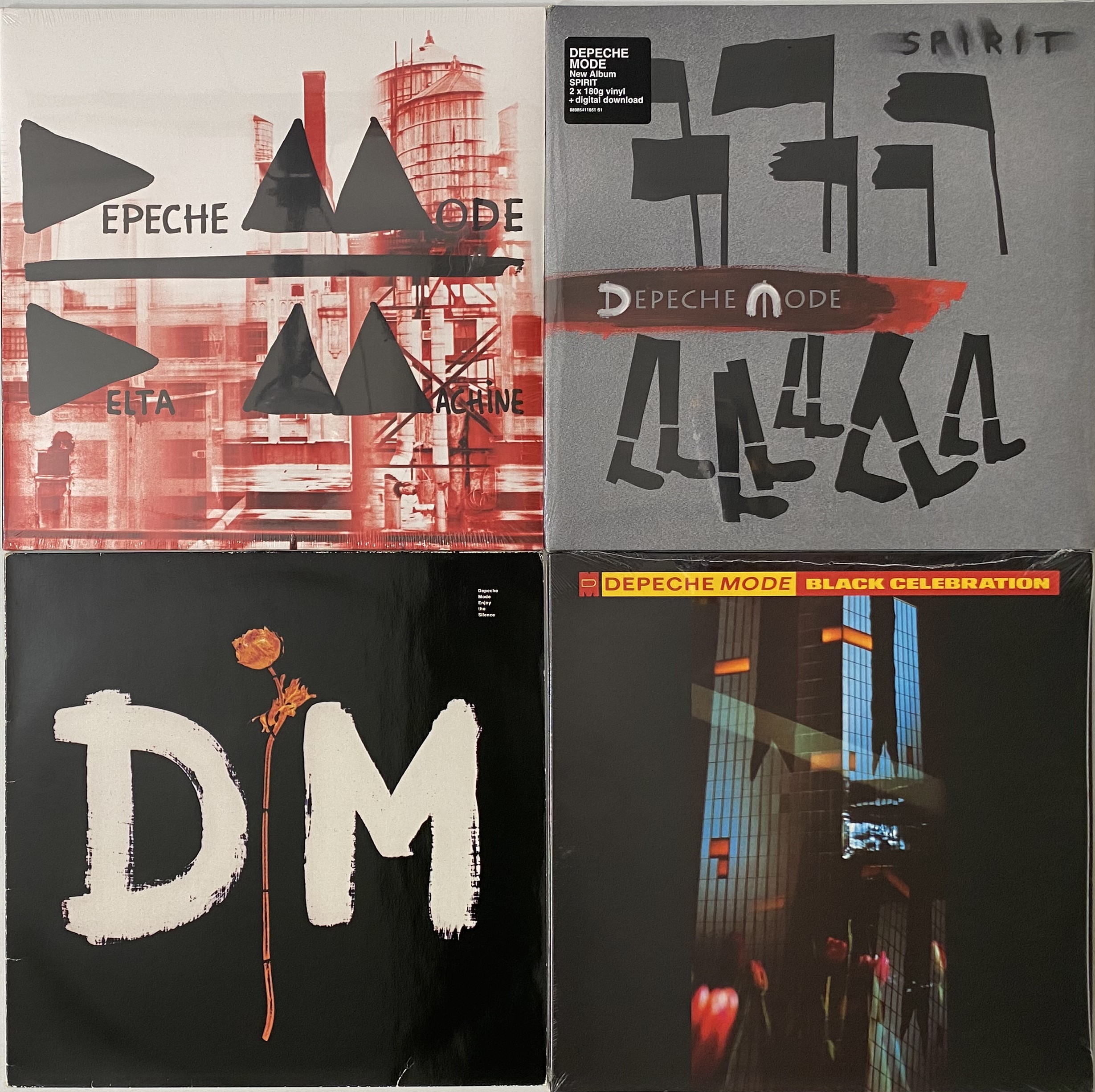 Lot 965 - DEPECHE MODE - BOX SETS / LPs